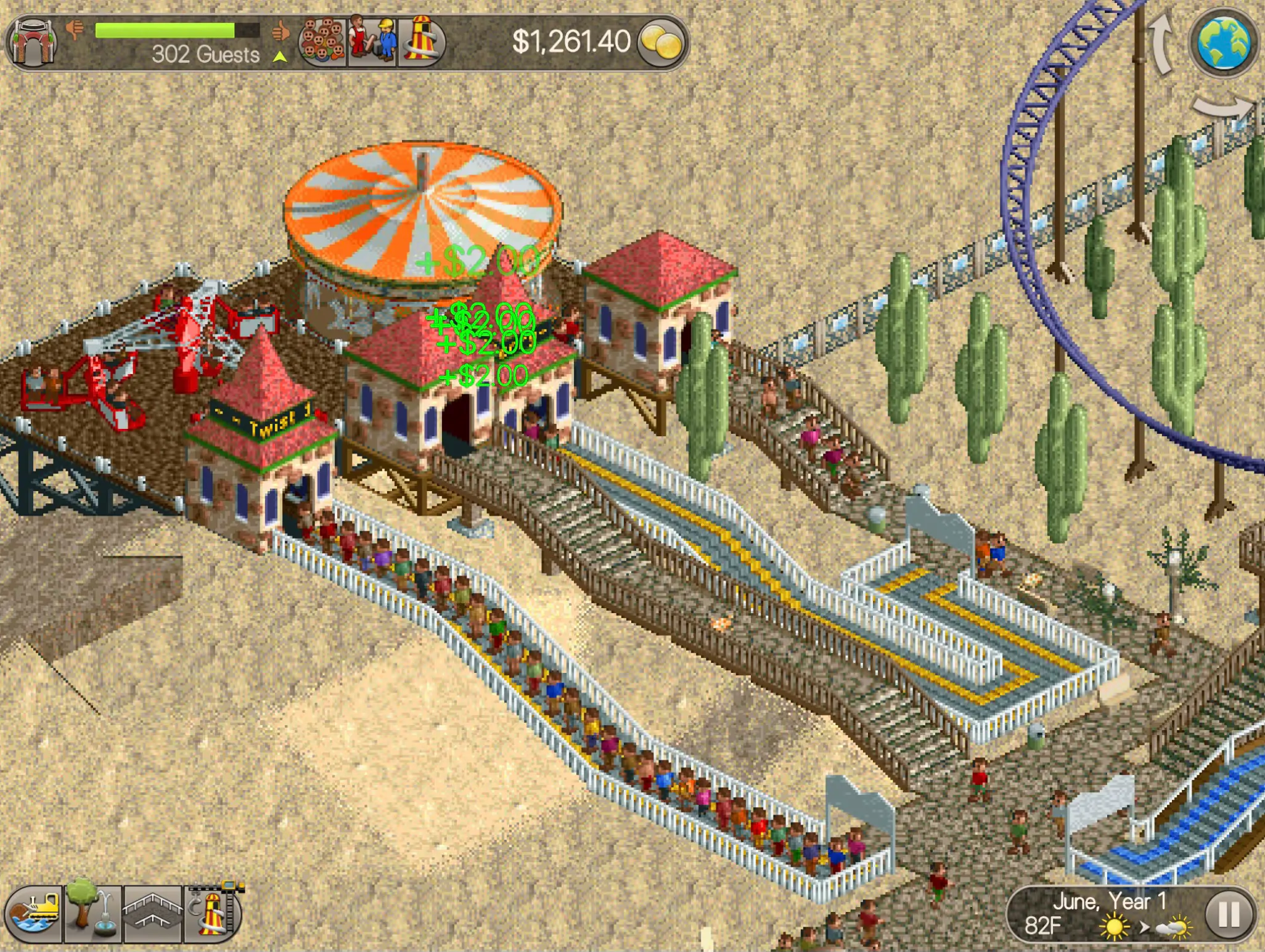 เกมมือถือ สร้างสวนสนุก - การค้นหาใน Lemon8