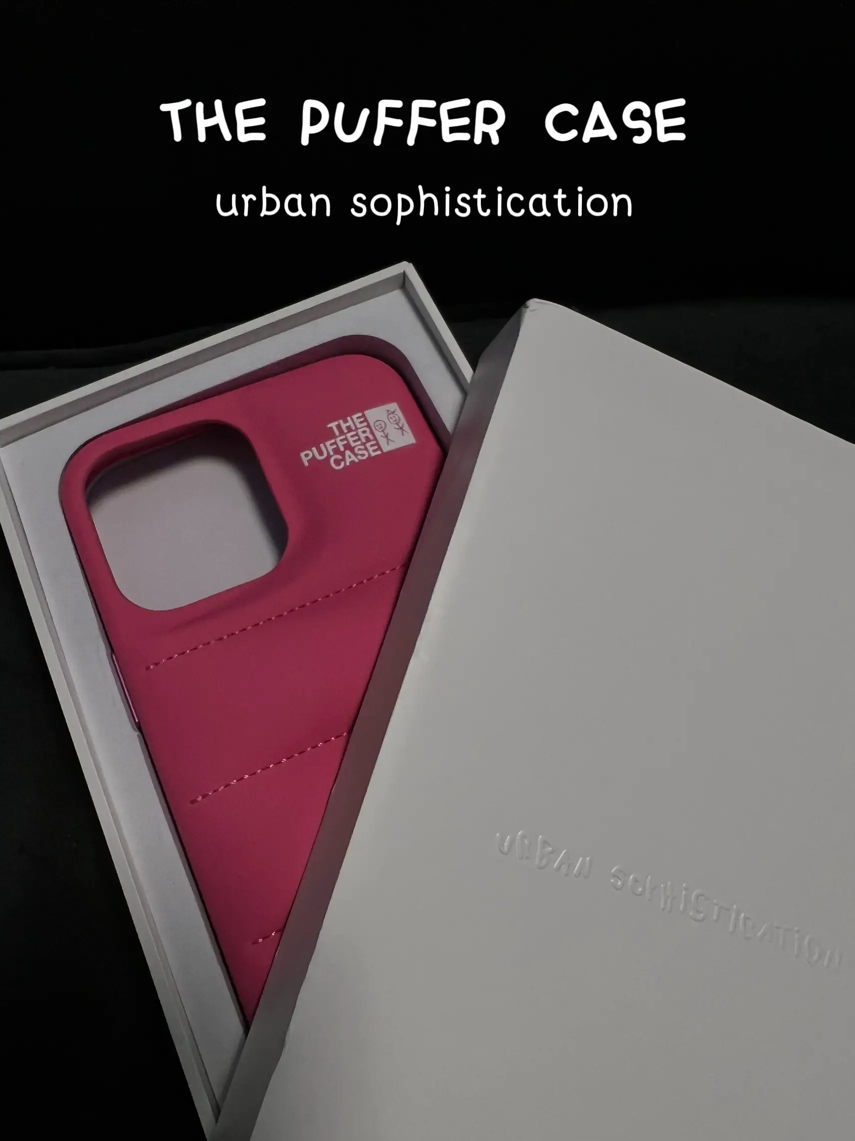 The Puffer Case | เคสยอดฮิตของวัยรุ่นเมกา👀 | แกลเลอรีที่โพสต์โดย oror ...