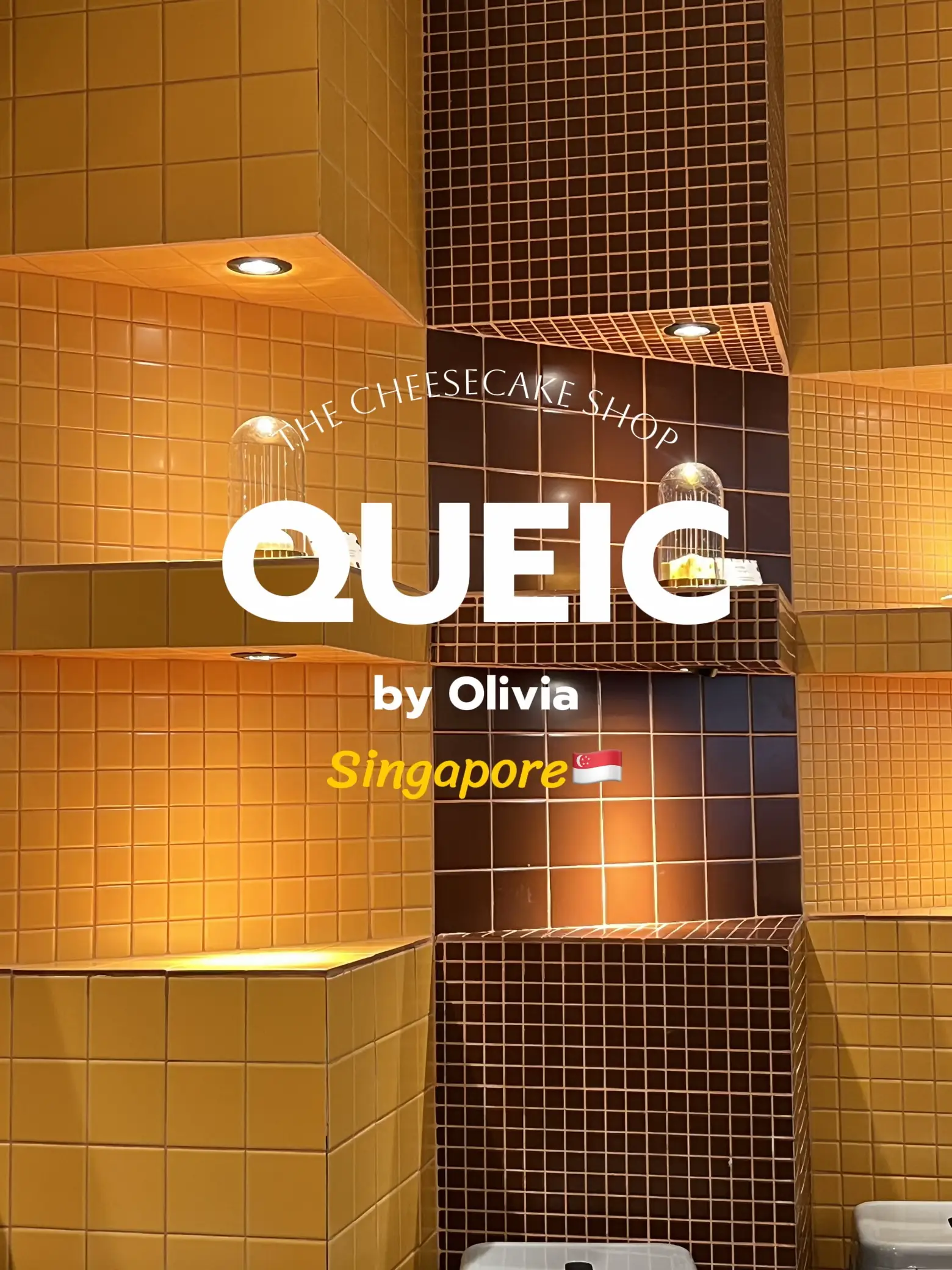 QUEIC by Olivia ร้านชีสเค้กที่อร่อยที่สุดในสิงคโปร์!! | แกลเลอรีที่ ...