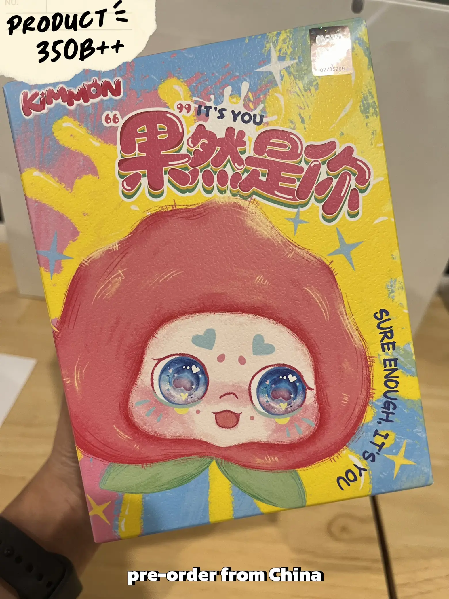 KIMMON Fruit 🍎 อาร์ตทอยตาหวาน กลิ่นหอม | แกลเลอรีที่โพสต์โดย Pawapps ...