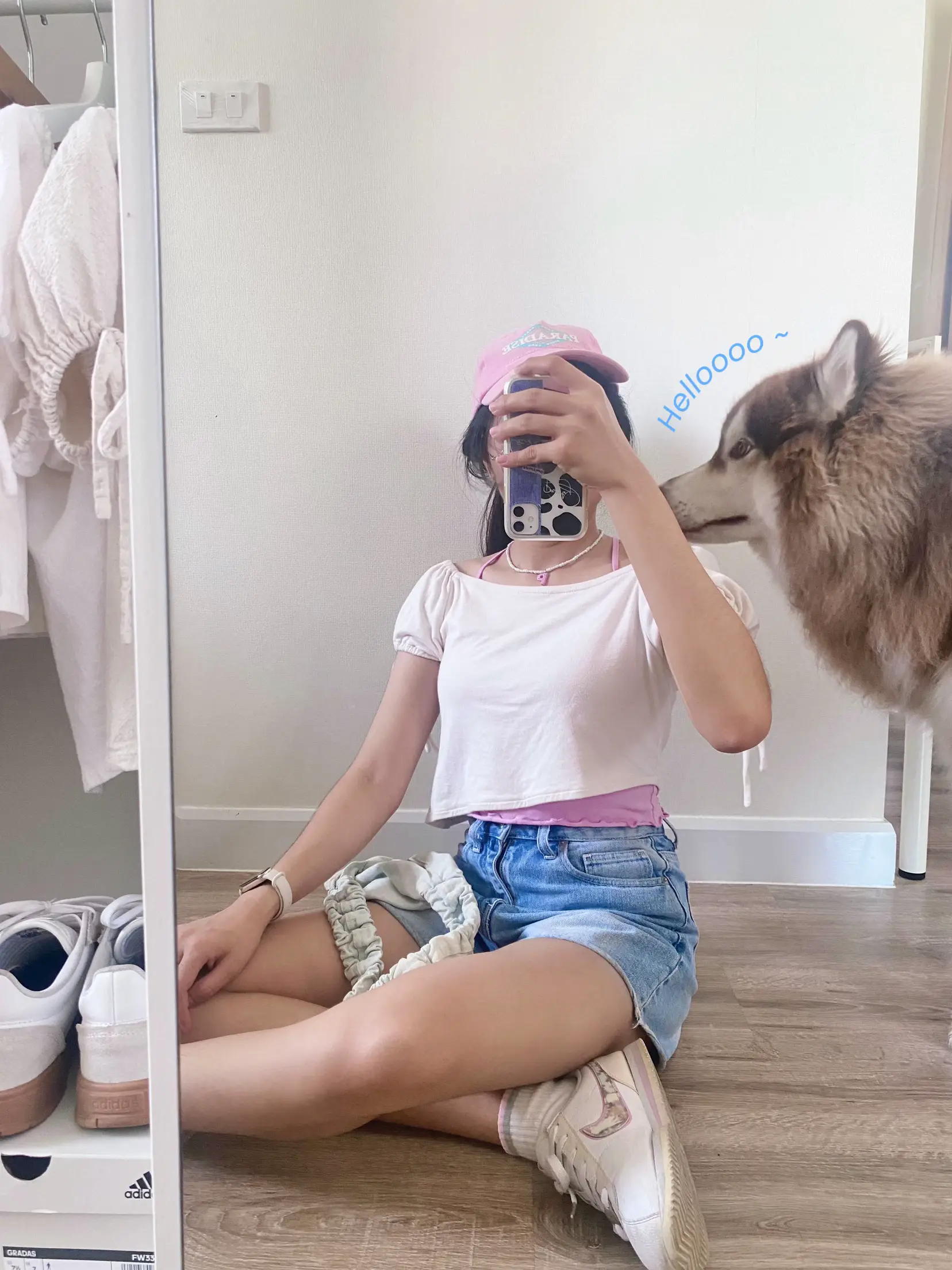 OOTD- P!NK SUMMER🏝🫧 | แกลเลอรีที่โพสต์โดย myminimoolin | Lemon8