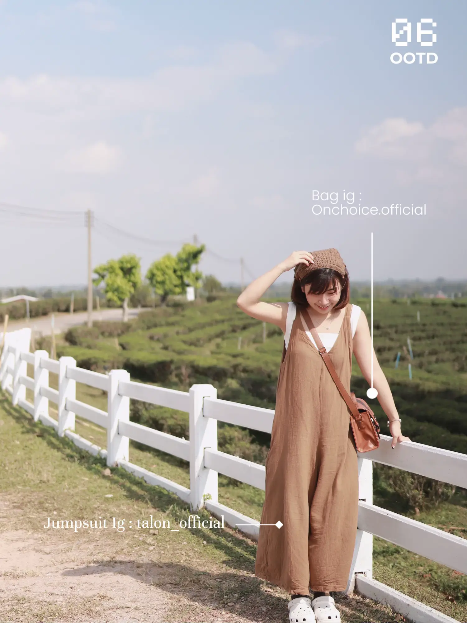 OOTD รวบรวมพิกัดและไอเดียแต่งตัวไปเที่ยวเชียงราย | แกลเลอรีที่โพสต์โดย Toey Mono | Lemon8