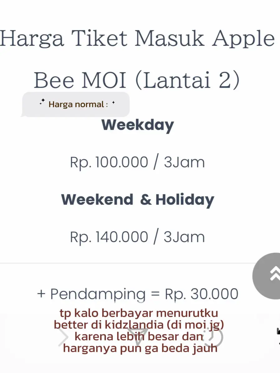 Main gratis di Apple Bee - Mall of Indonesia | Gallery posted by Vita Ariana | Lemon8