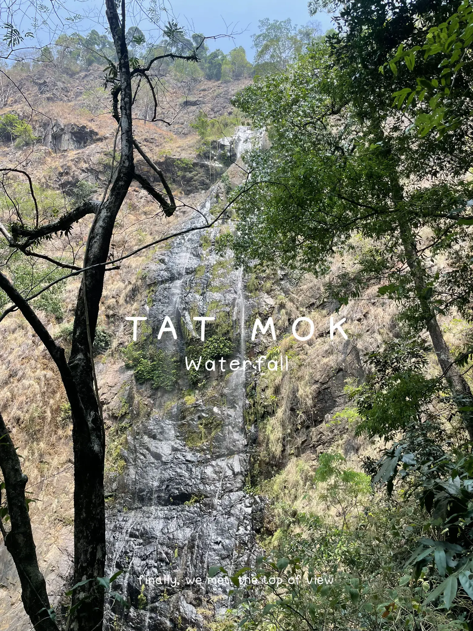 TAT MOK Waterfall : น้ำตกตาดหมอกที่ไม่ได้แพลน 💦 | แกลเลอรีที่โพสต์โดย ...