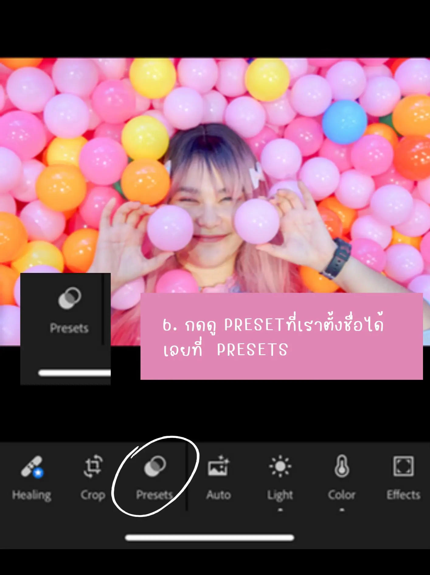 มาทำ preset Lightroom ของตัวเองกัน | แกลเลอรีที่โพสต์โดย ชอบถ่ายรูป | Lemon8
