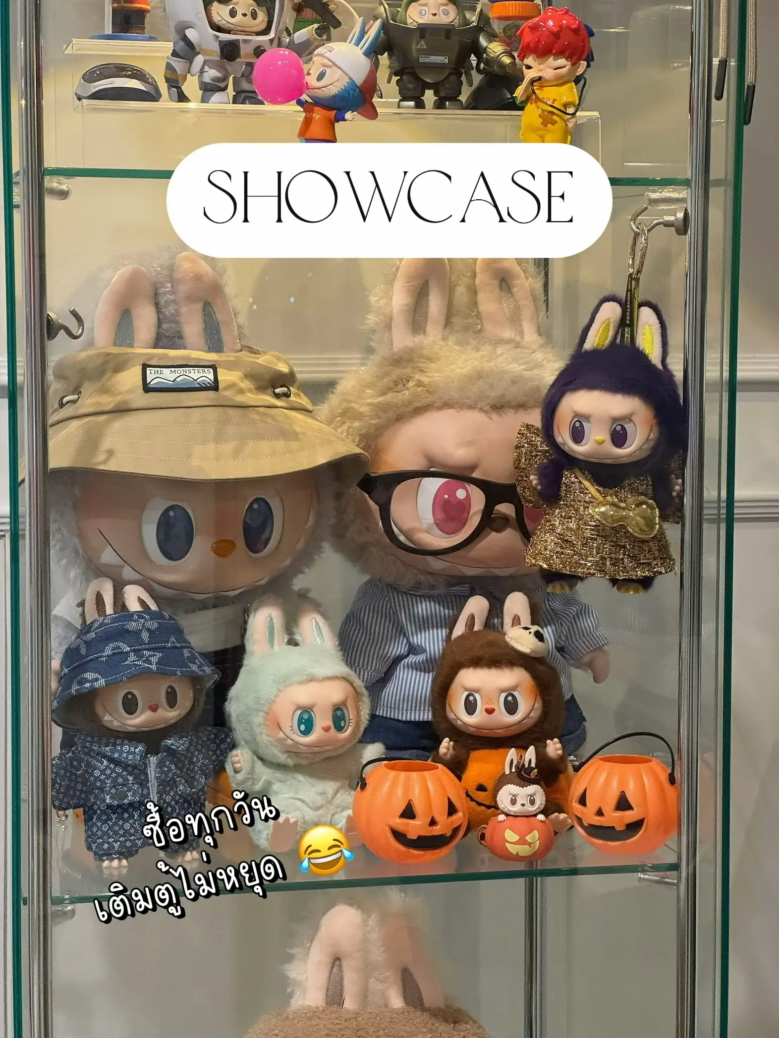 โดนยึดบ้านแล้ว!!🎃จากเหล่าแก๊ง POPMART | แกลเลอรีที่โพสต์โดย TANUS🐕HUSKY ...