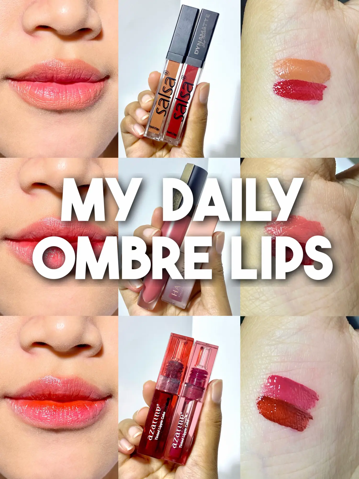 Rekomendasi Ombre Lips untuk Daily | Galeri diposting oleh b.ina93 | Lemon8