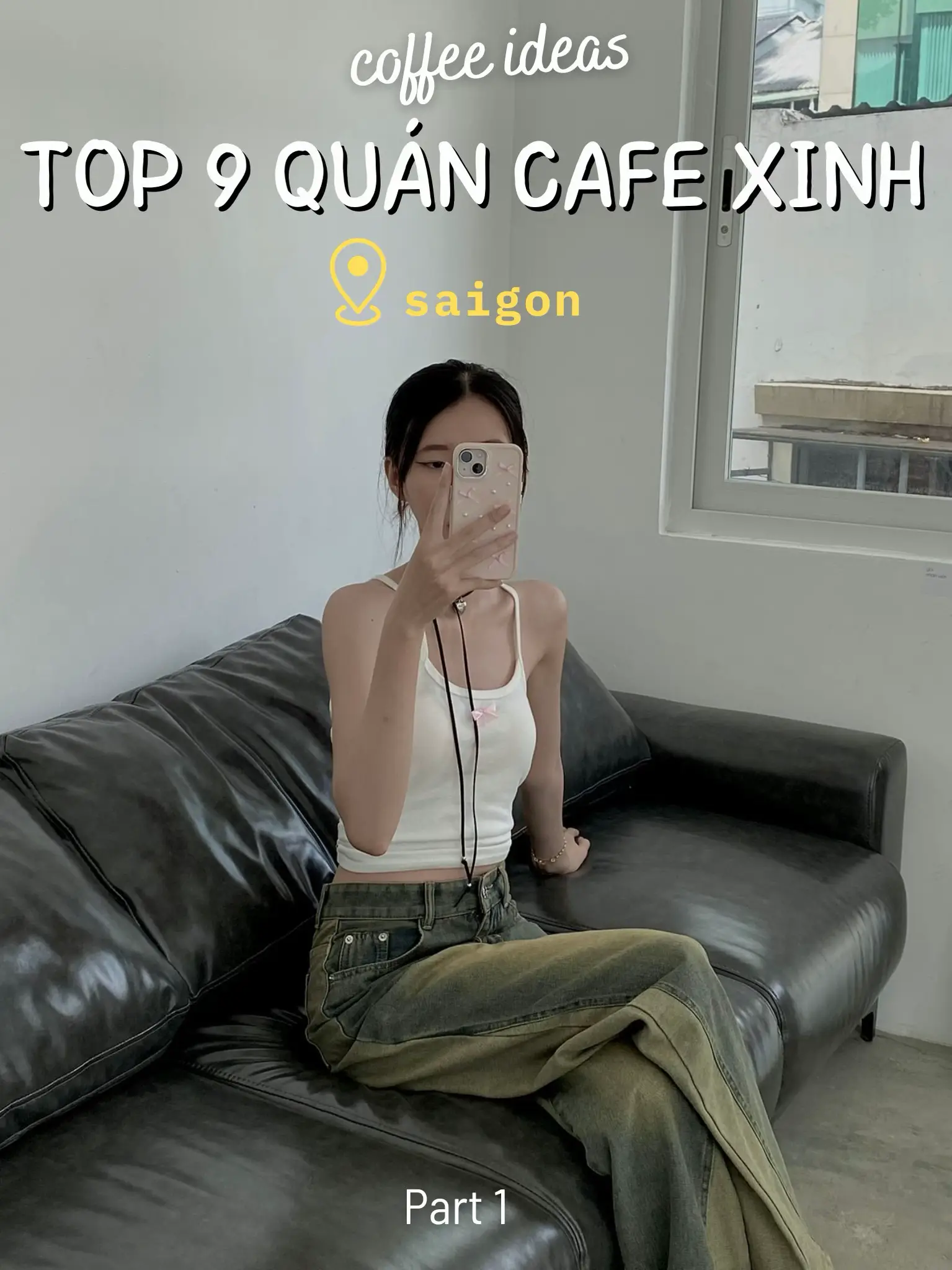 🌷TOP 9 QUÁN CAFE XINH SAIGON - P1 | Bộ sưu tập do Tiêu Mẫn Nhi đăng | Lemon8