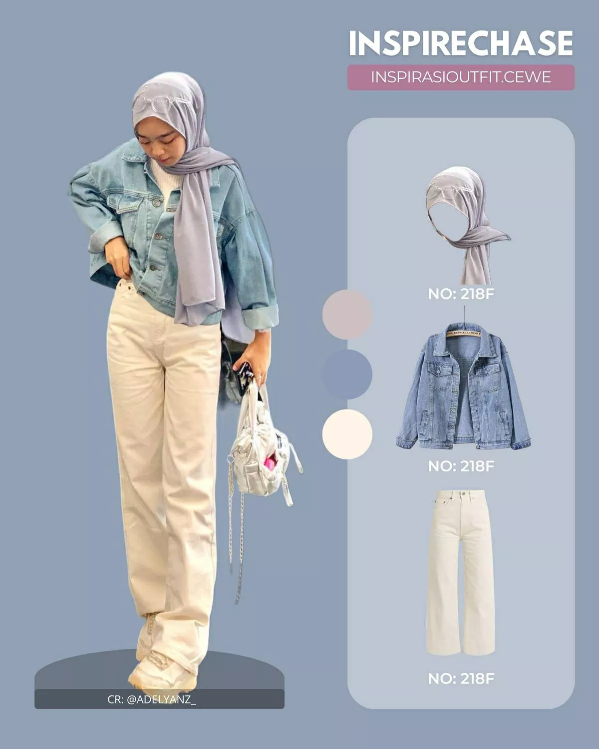 inspirasi outfit warna blue🫶💙 | Galeri diposting oleh style outfit | Lemon8