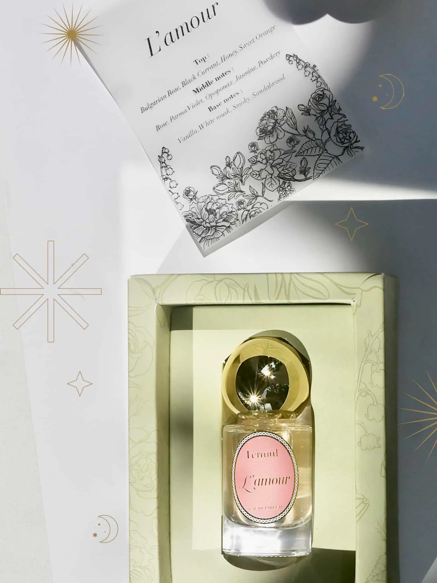 รีวิว L’amour น้ำหอมผู้หญิง niche brand Thai 😊 | แกลเลอรีที่โพสต์โดย ...