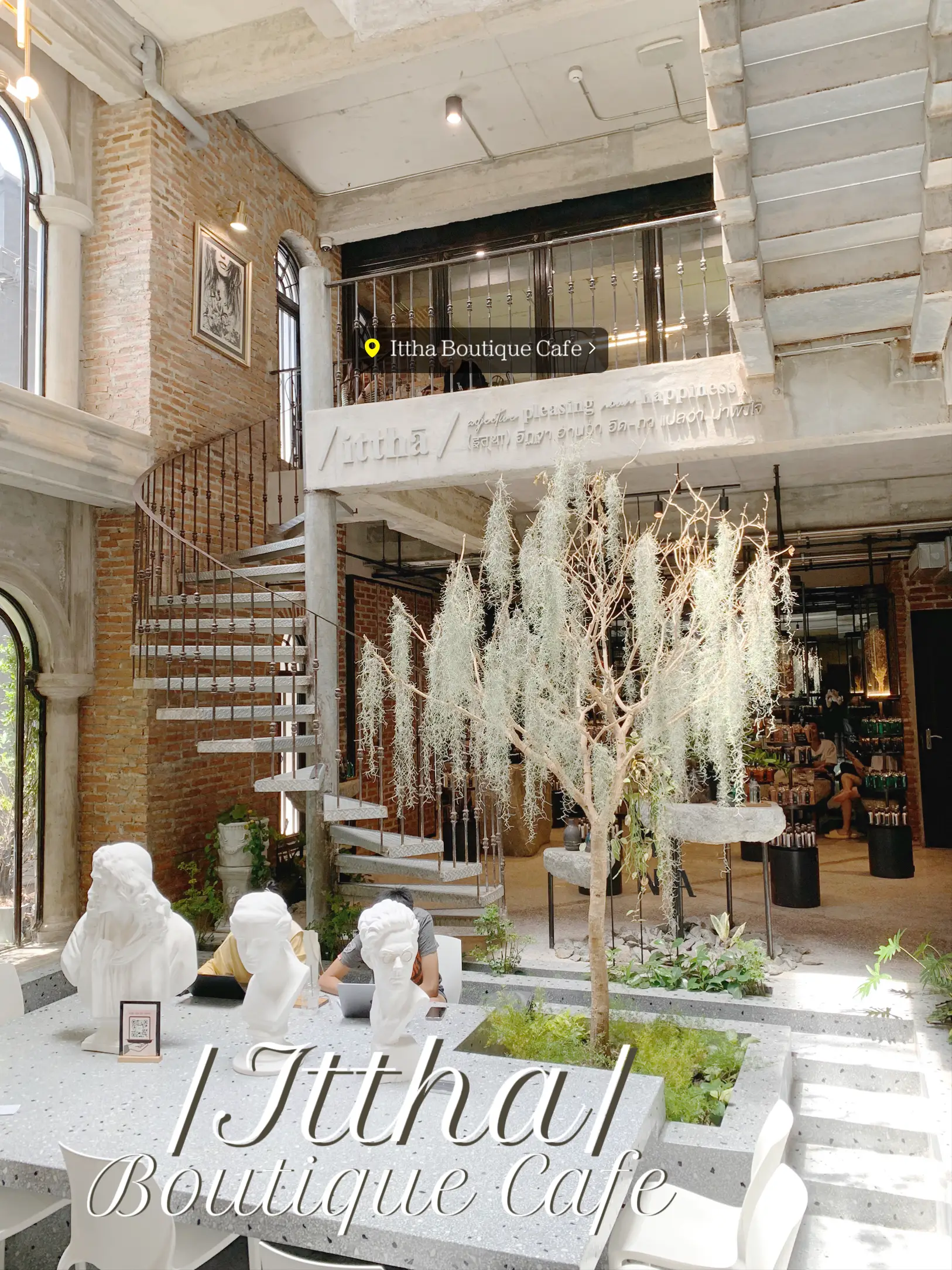 📸 Ittha Boutique Cafe | คาเฟ่ฟีลยุโรป มาแล้วได้รูปแน่นอน! | แกลเลอรีที่โพสต์โดย the.noonnn | Lemon8