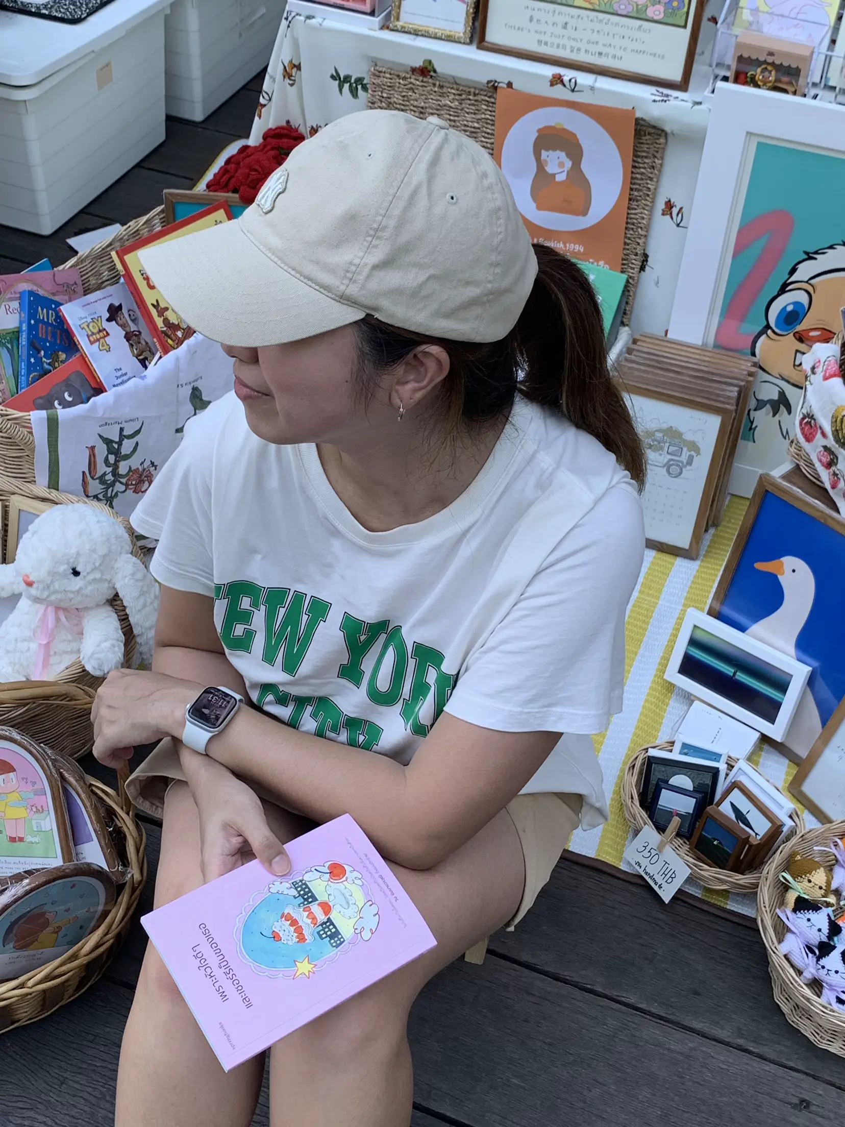 Little Tree Market : ตลาดอาร์ต & คราฟต์ @มหิดล ศาลายา | แกลเลอรีที่ ...