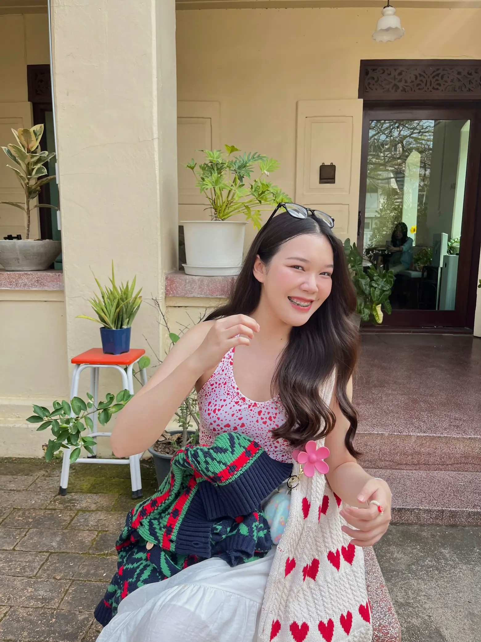 OOTD Valentine 💌🤩 ️ | แกลเลอรีที่โพสต์โดย pammy ¨̮ | Lemon8