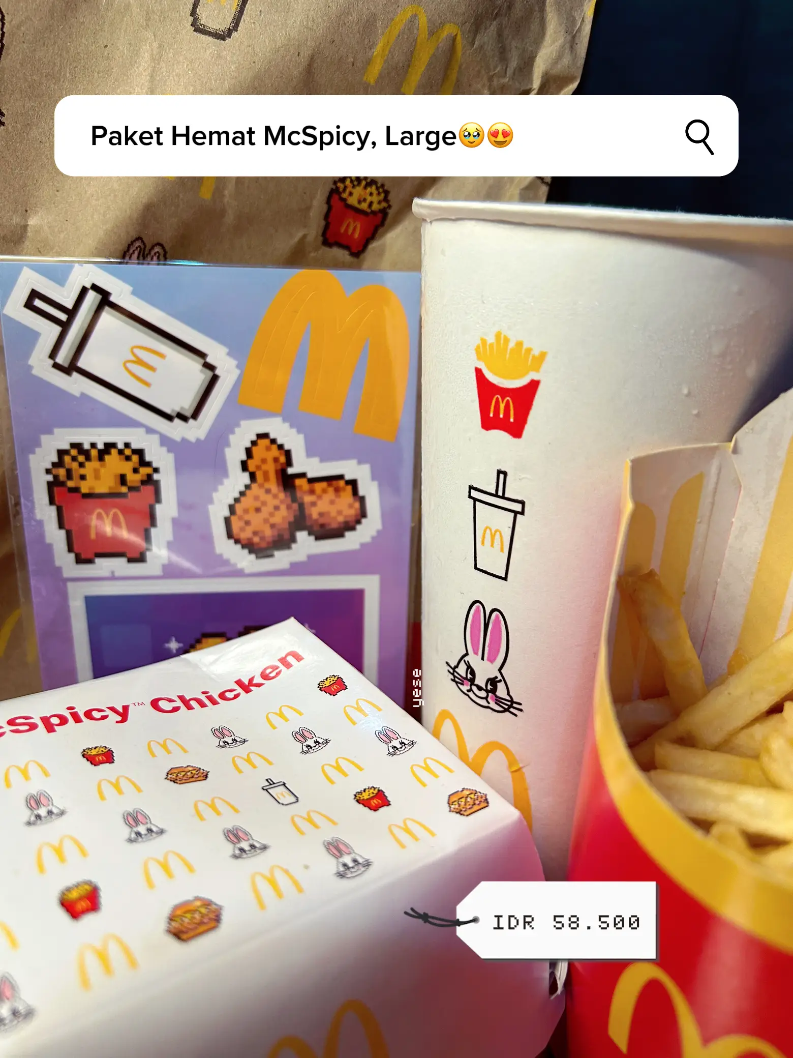 Mcd X Newjeans? Waww keren banget😍 | Galeri diposting oleh yese | Lemon8