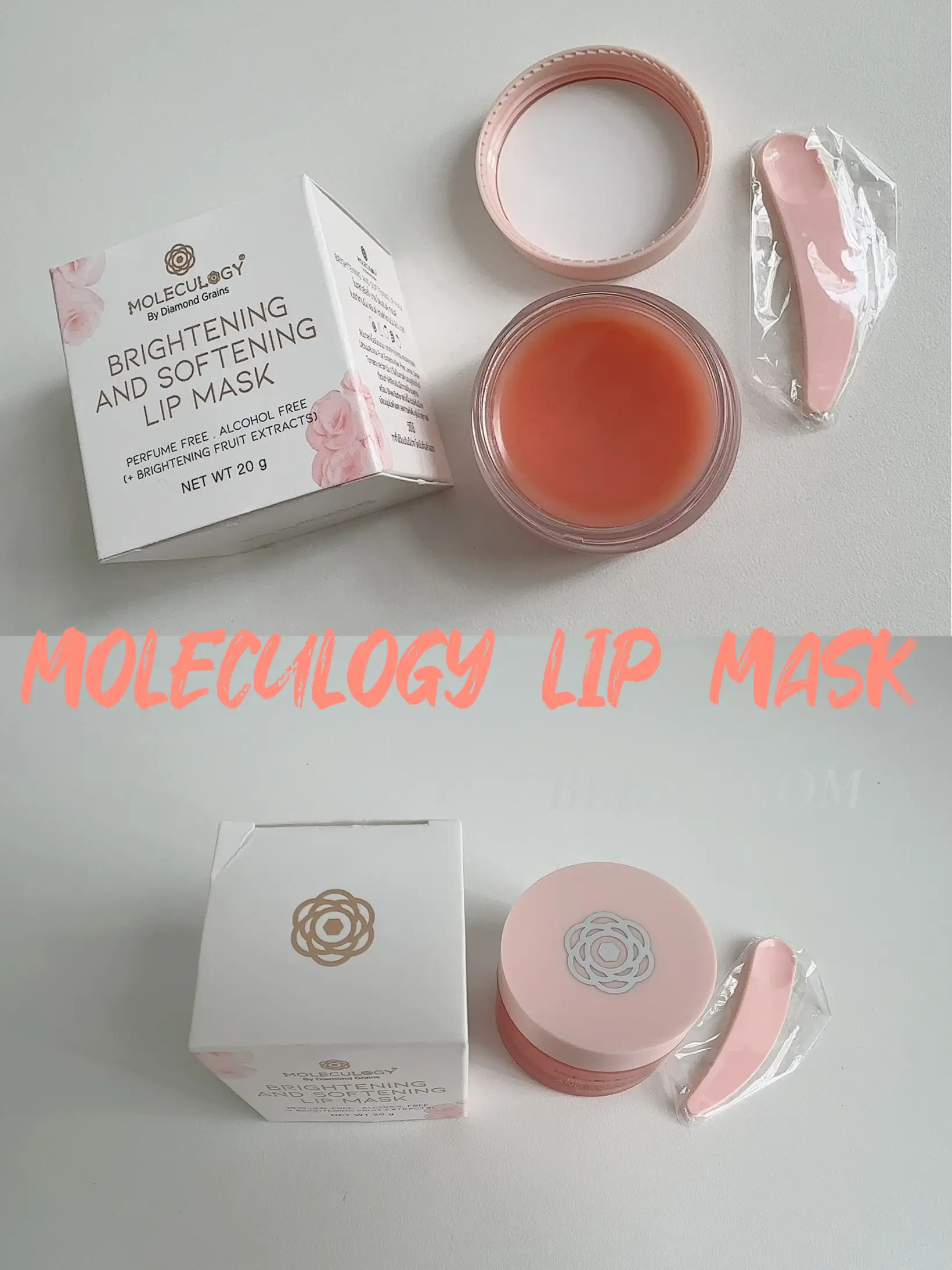MOLECULOGY LIP MASK | แกลเลอรีที่โพสต์โดย 🍯🍯🐝BEE VENOM🐝🍯🍯 | Lemon8