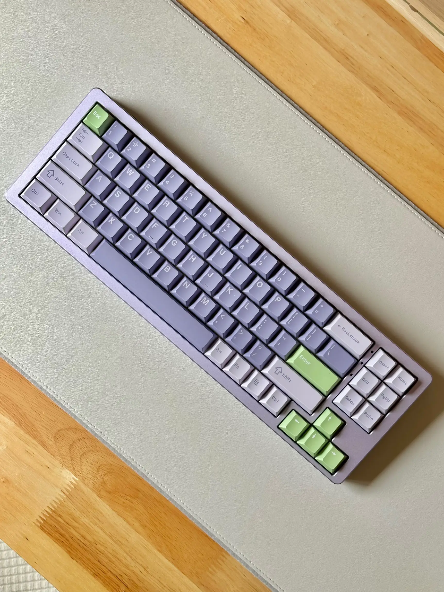 Desk Update คีย์บอร์ดเคสอลูมิเนียมที่คุ้มที่สุด Womier S-K71 | แกลเลอรี ...