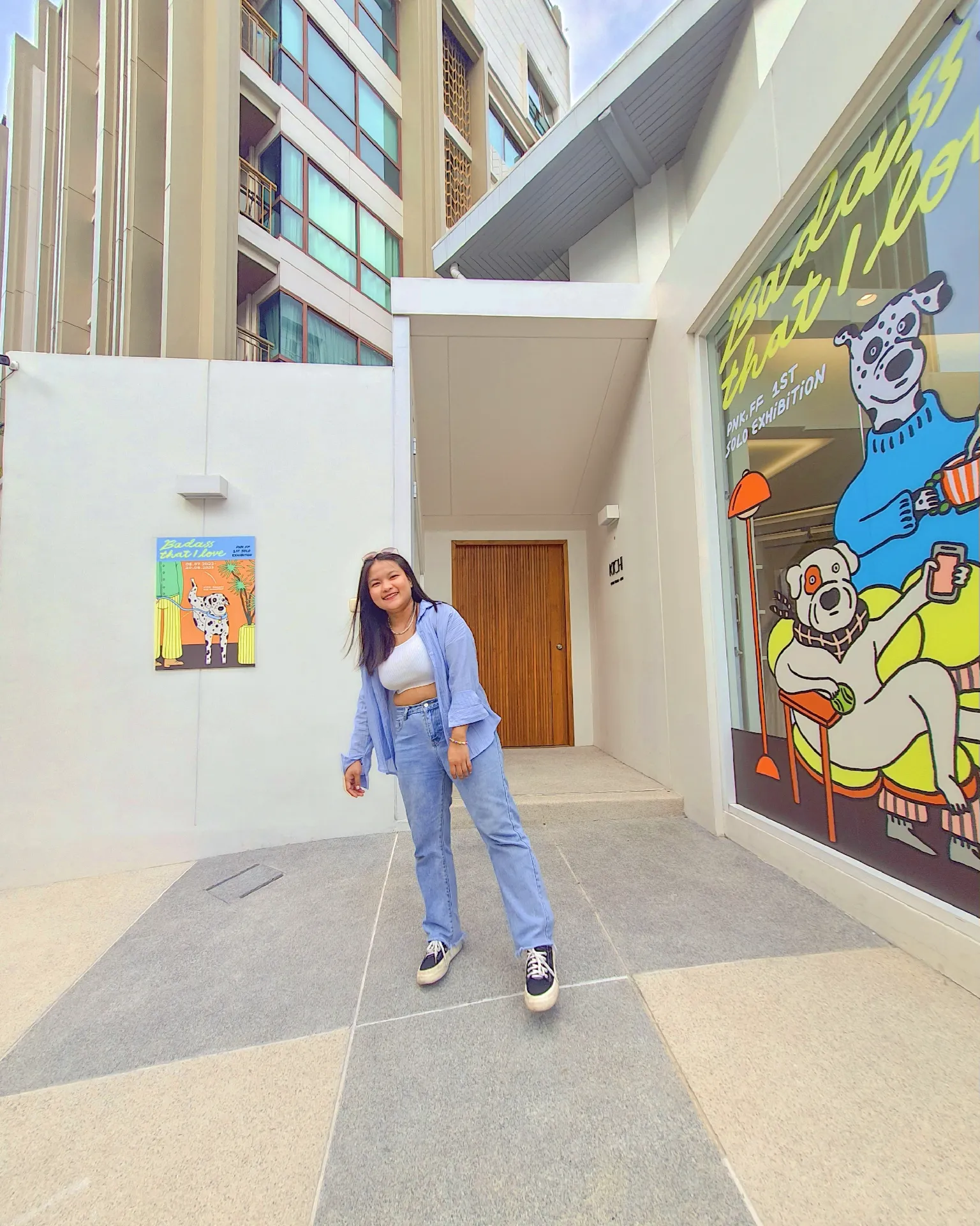 ไปถ่ายรูปกัน📸 | 📍Kich gallery🐕💩 | แกลเลอรีที่โพสต์โดย LNum_stn | Lemon8