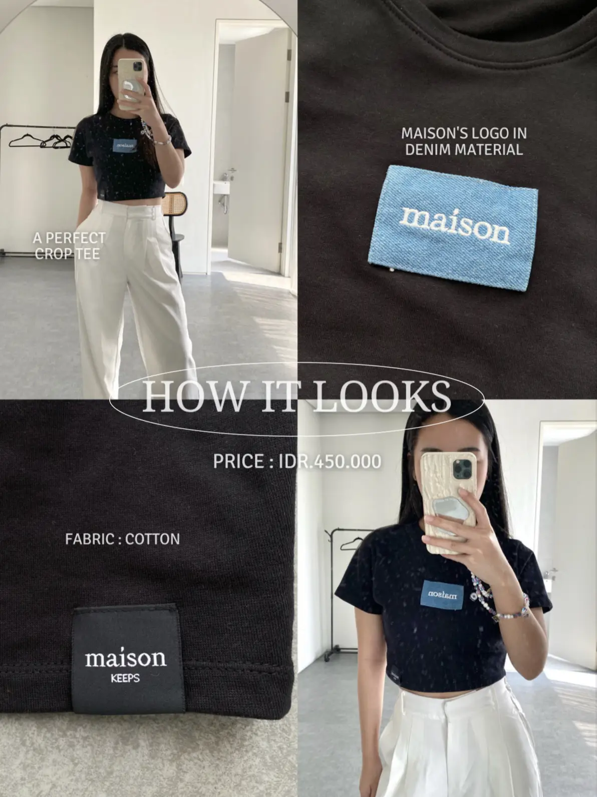 MAISON KEEPS BANGKOK BRAND REVIEW💓 | Galeri diposting oleh evelyn | Lemon8