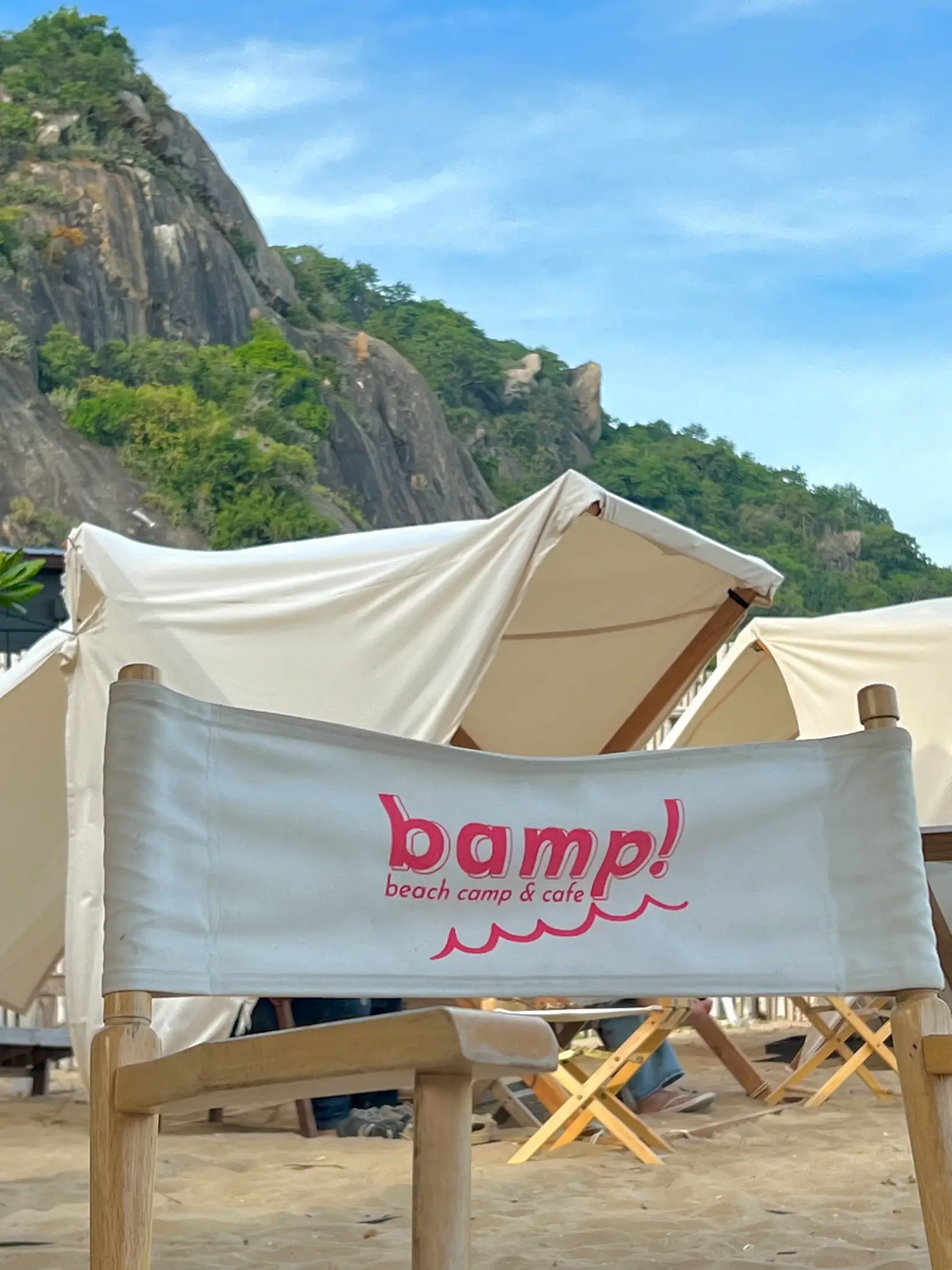 คาเฟ่ติดชายหาด หัวหิน Bamp ! ☀️🌊 | แกลเลอรีที่โพสต์โดย เด็กชายภีม 🥦 | Lemon8