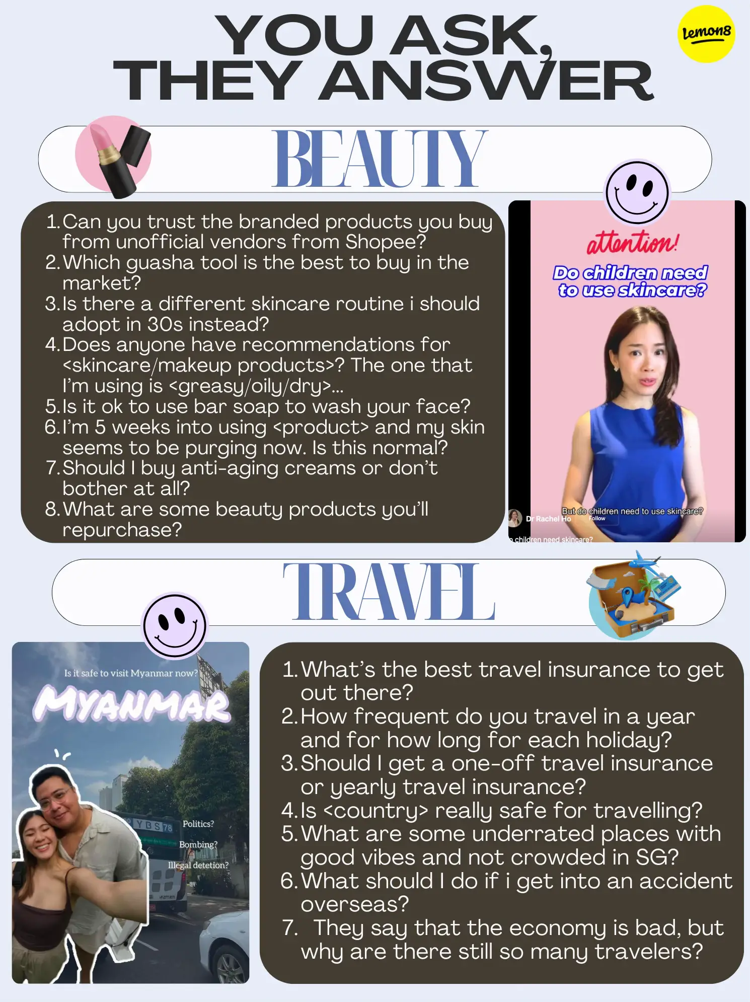 TAP into the community of KNOWLEDGE here 💎 | Gallery posted by Lemon8_SG | Lemon8