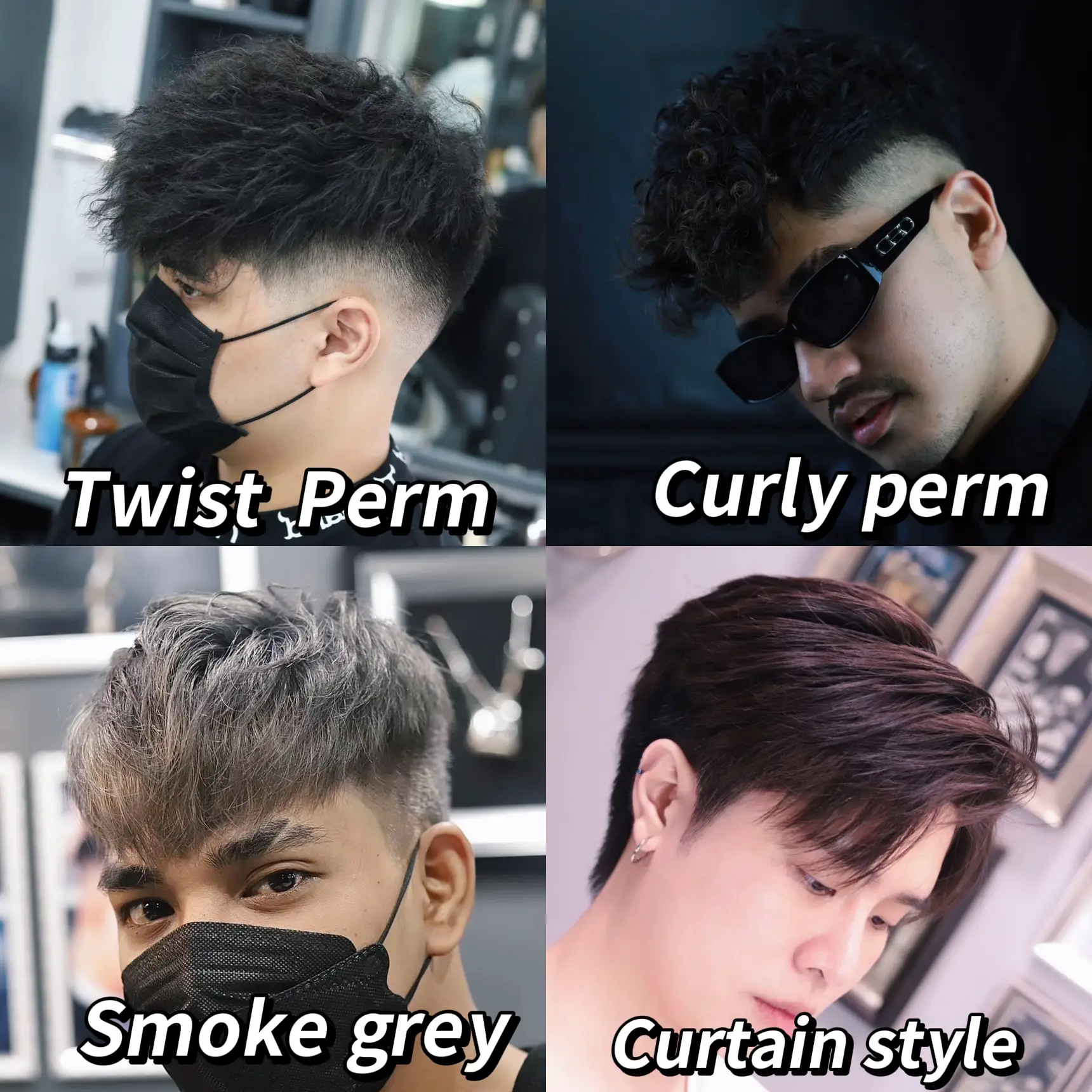 The best hairstyles | แกลเลอรีที่โพสต์โดย Haris | Lemon8