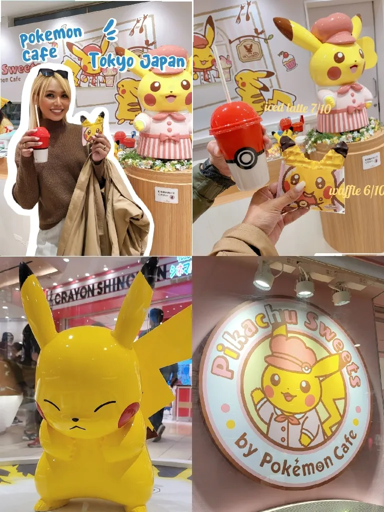 pokemon cafe | แกลเลอรีที่โพสต์โดย HANA NUCTH | Lemon8