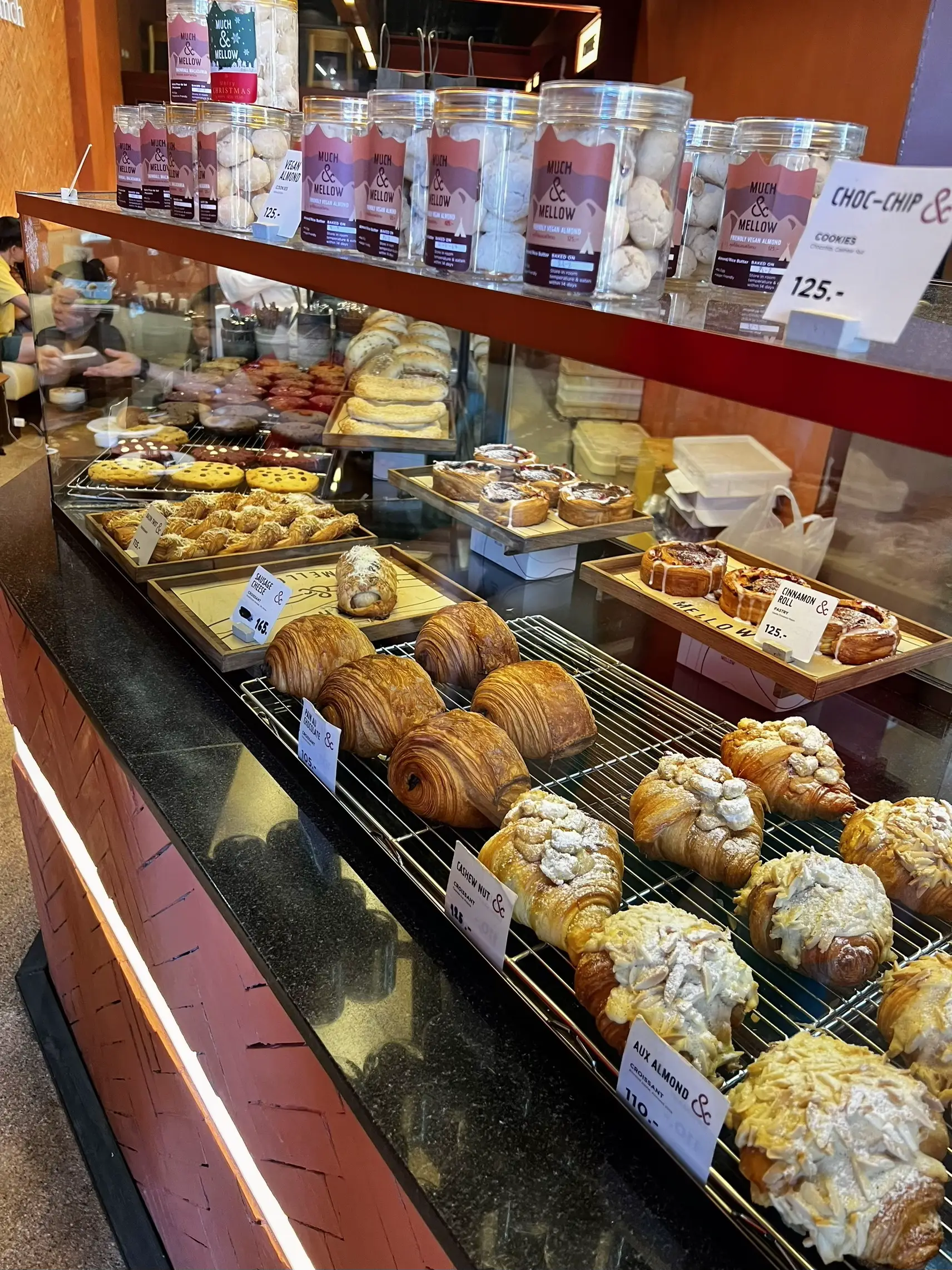 Much & Mellow Bread & Bruch อ่าวนางกระบี่ คาเฟ่สุดชิค ☕️ | แกลเลอรีที่ ...