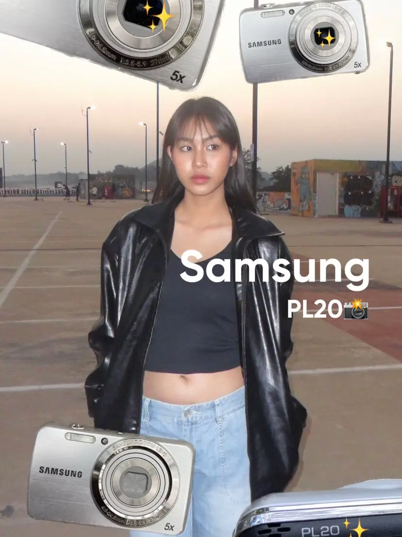 รีวิวกล้องดิจิตอล Samsung PL20 | แกลเลอรีที่โพสต์โดย nnatsineee | Lemon8