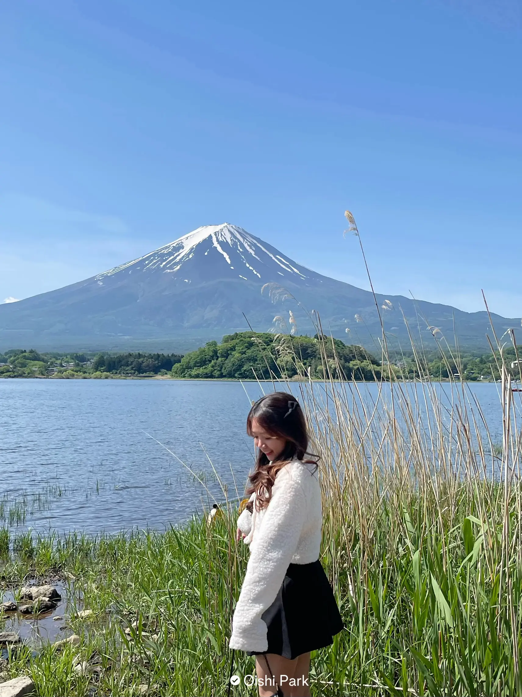 ขับรถตามหา Fujisan🌁 | แกลเลอรีที่โพสต์โดย 👑🐼ⒻⒺⓇⓃ🎈💕 | Lemon8