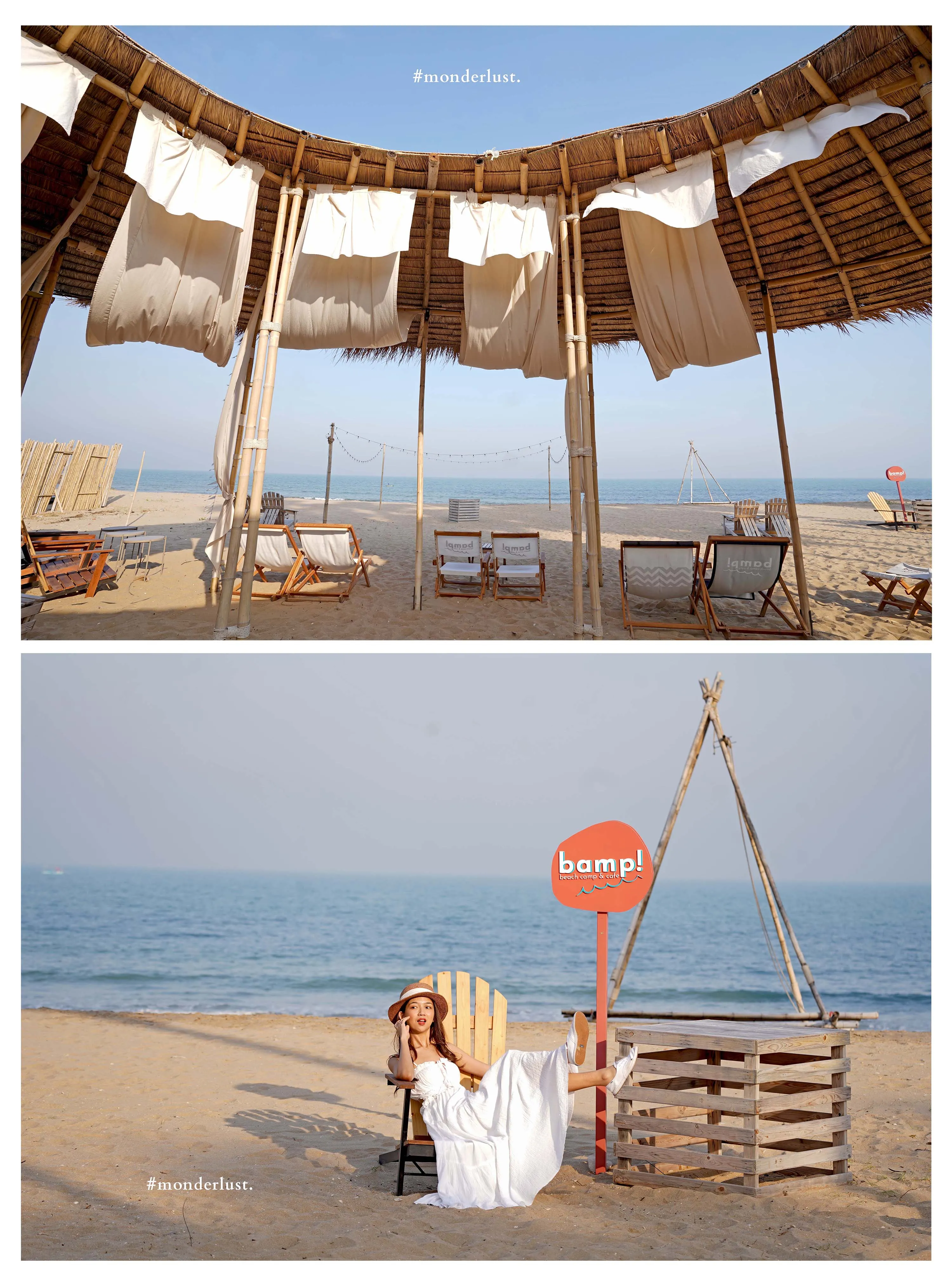 On the beach คาเฟ่ ต้องที่ BAMP | แกลเลอรีที่โพสต์โดย monderlust. | Lemon8