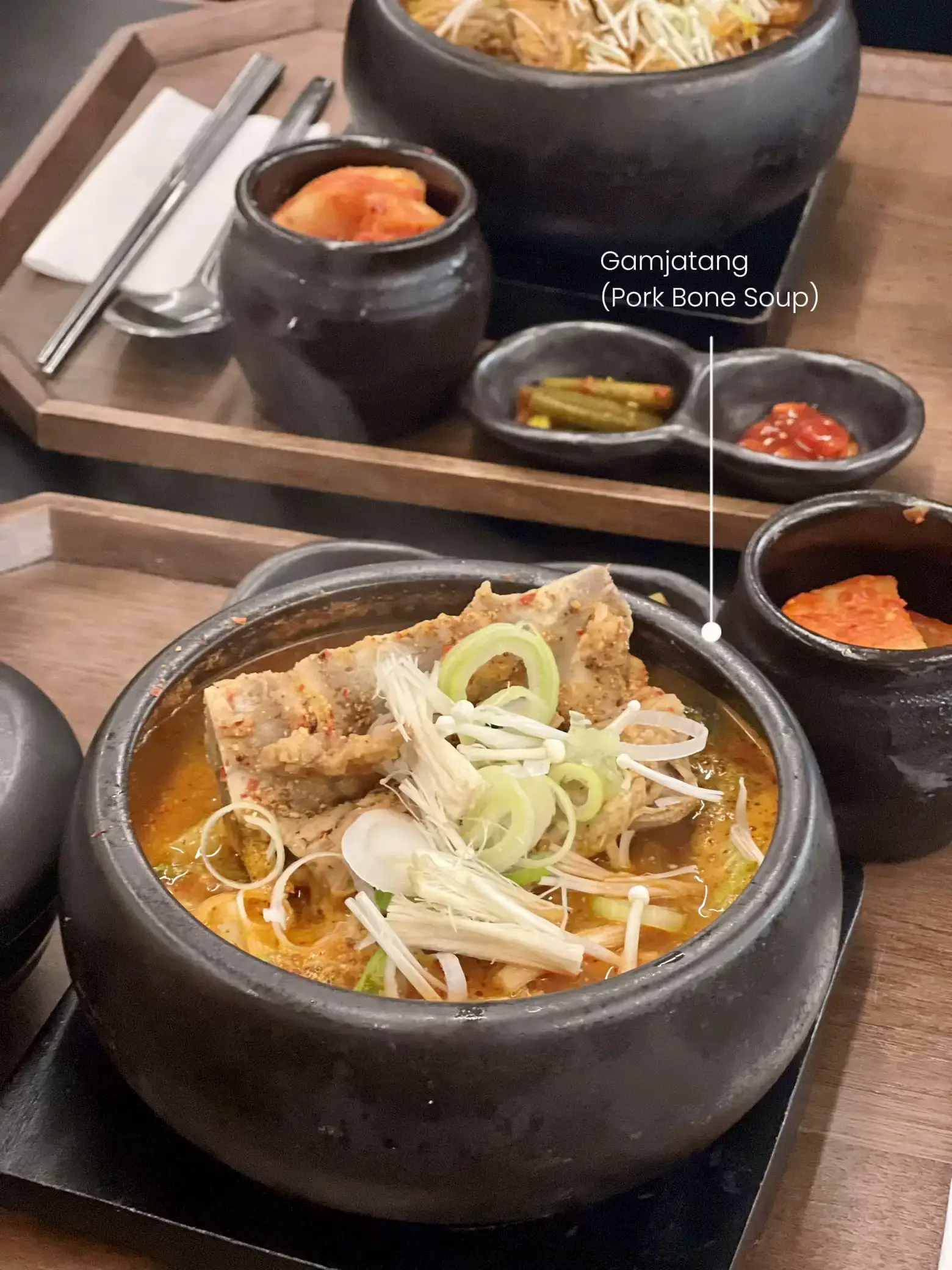 Authentic Korean Gomtang Specialty Restaurant 🇰🇷🇸🇬 | Gallery posted by ...