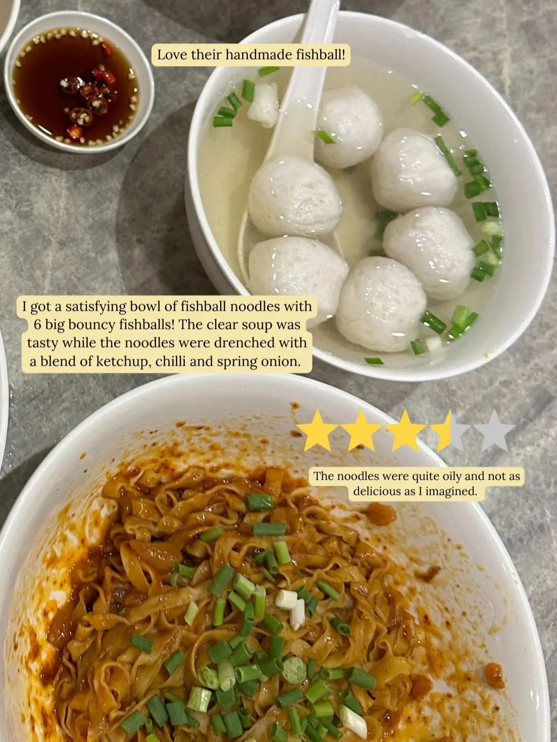THE FAMOUS FISH BALL NOODLE IN SINGAPORE! | Galeri diposting oleh ...