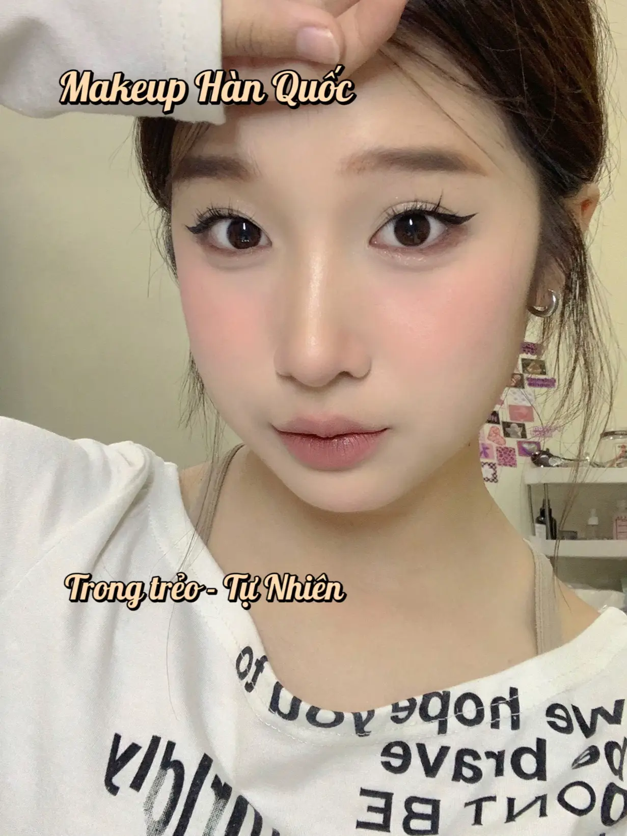 Makeup Style Hàn xẻng nè 🤍 | Video do Hà My đăng | Lemon8