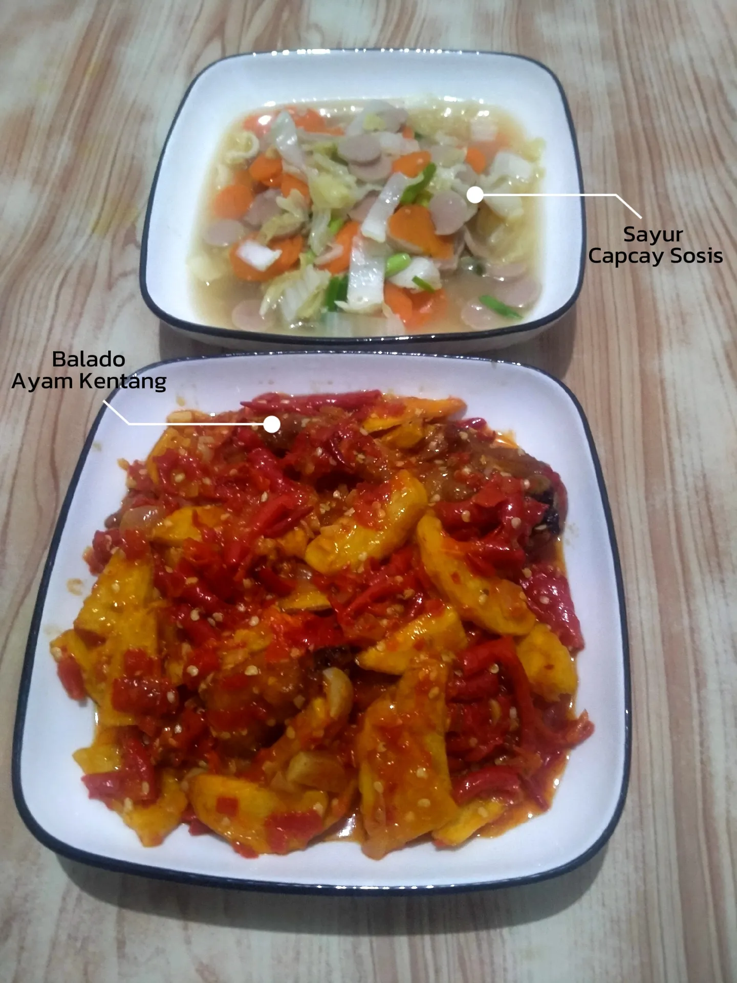 6 Set Menu Masakan Harian Sederhana | Galeri diposting oleh Rini ...