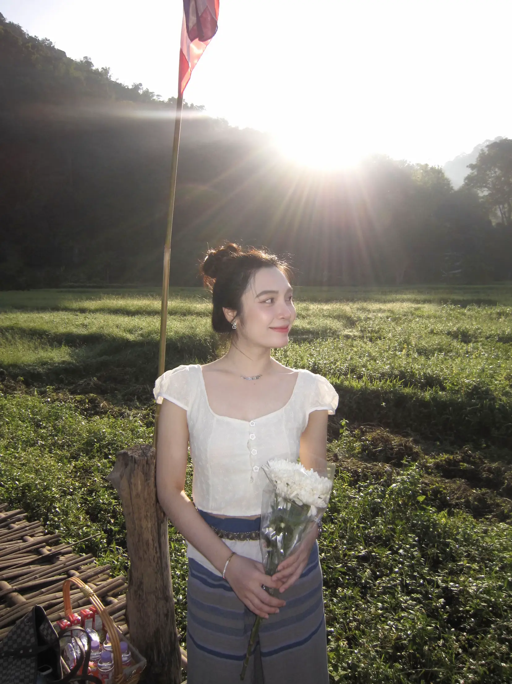 How to ใส่ชุดพื้นเมือง นุ่งผ้าซิ่น ฉบับสาวเหนือ | แกลเลอรีที่โพสต์โดย Sirirat | Lemon8