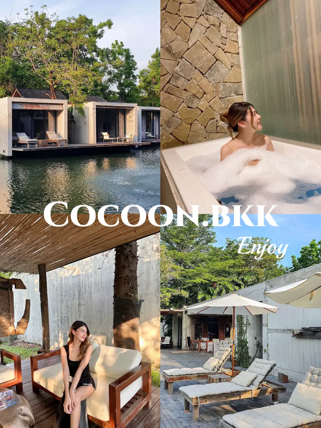 COCOON hidden gem ย่านบางนาที่เหมือนวาร์ปไปตจว! | แกลเลอรีที่โพสต์โดย ...