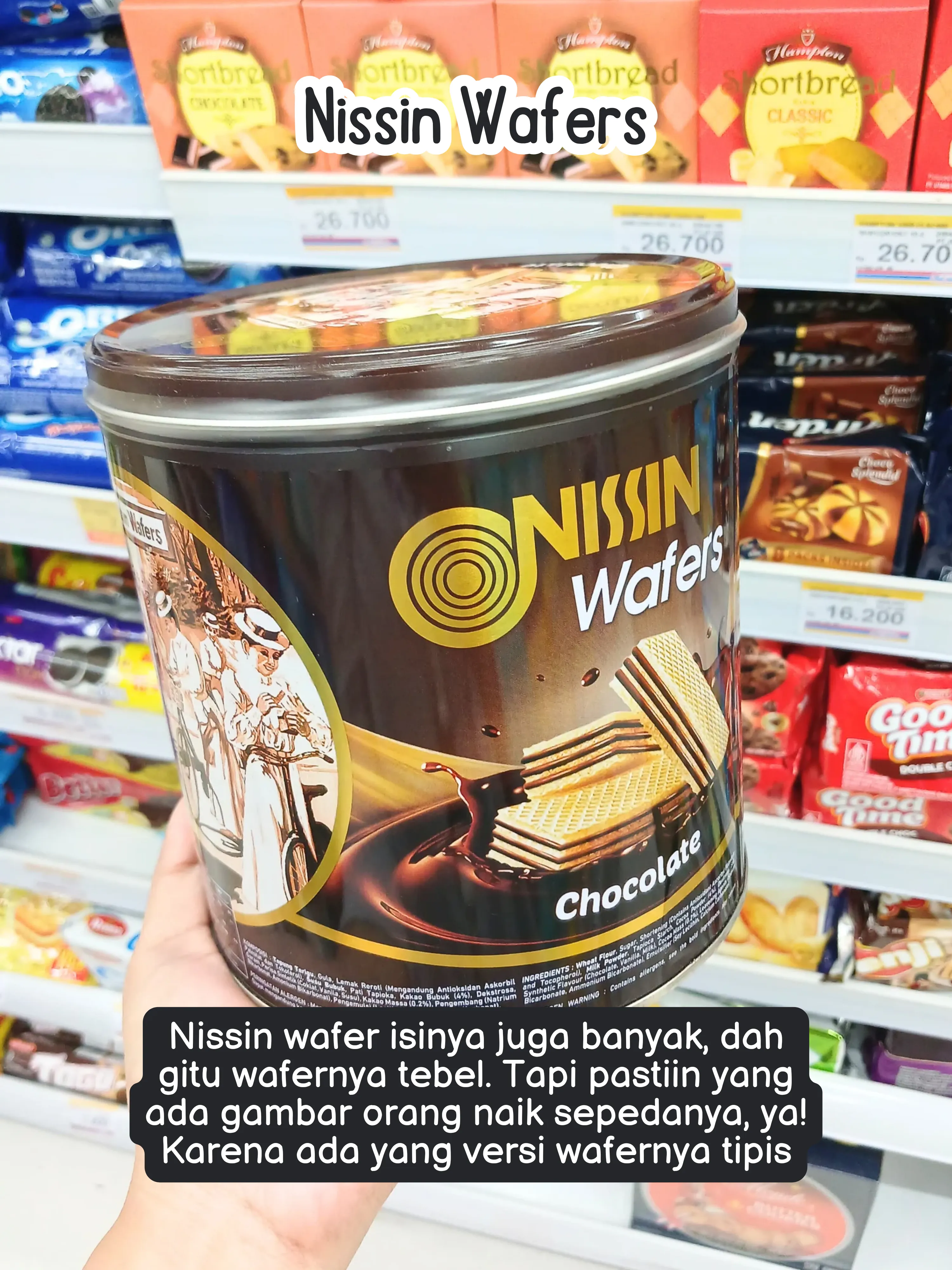 Spill Kue Kalengan yang Isinya Gak Nipu | Galeri diposting oleh Kidung ...