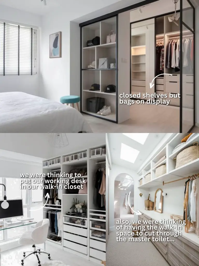 House Inspo P5: Master Bedroom (+ Walk-in Closet)🧐 | Gallery posted by KAT ♡ IAN | Lemon8