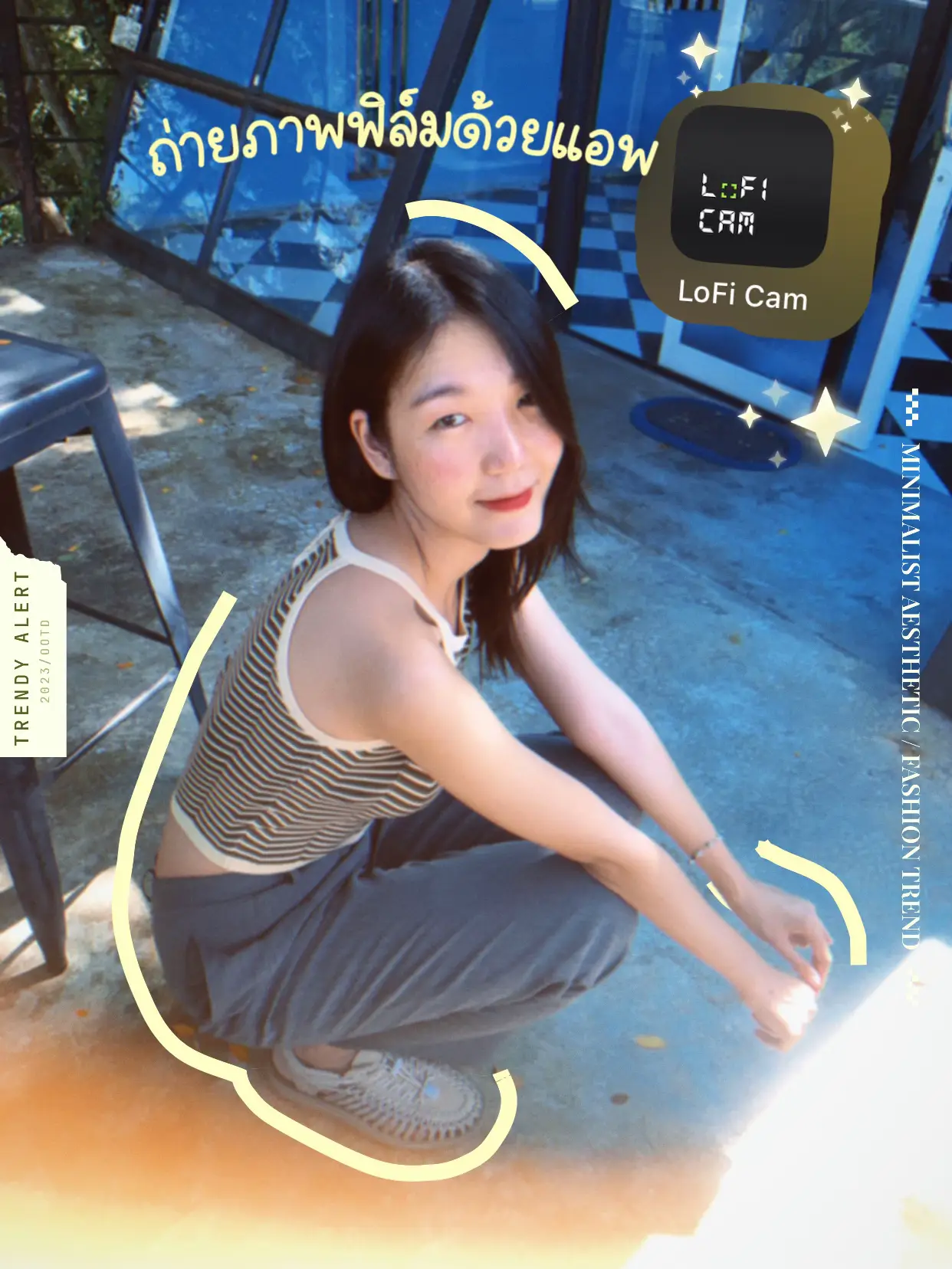 LoFi Cam แอพกล้องฟิล์มที่อยากแนะนำ :) 📸 | แกลเลอรีที่โพสต์โดย 𝙰𝚞𝚖𝚊𝚞𝚒 | Lemon8