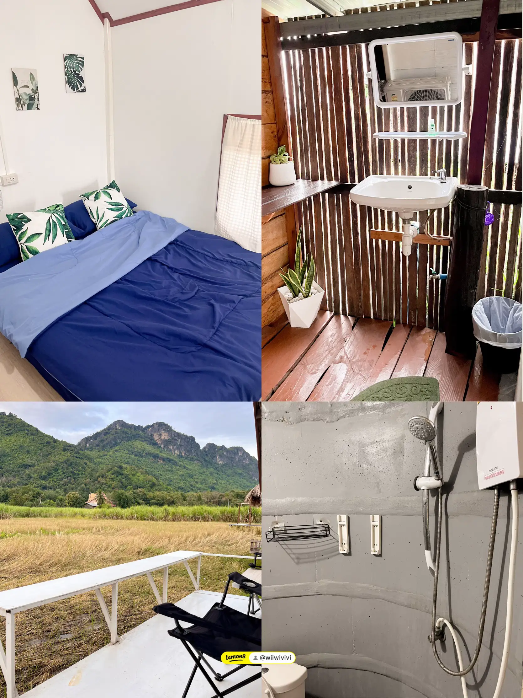 หนีทะเลมาหาเขา ที่ภูผาม่าน | แกลเลอรีที่โพสต์โดย Wii Vi | Lemon8