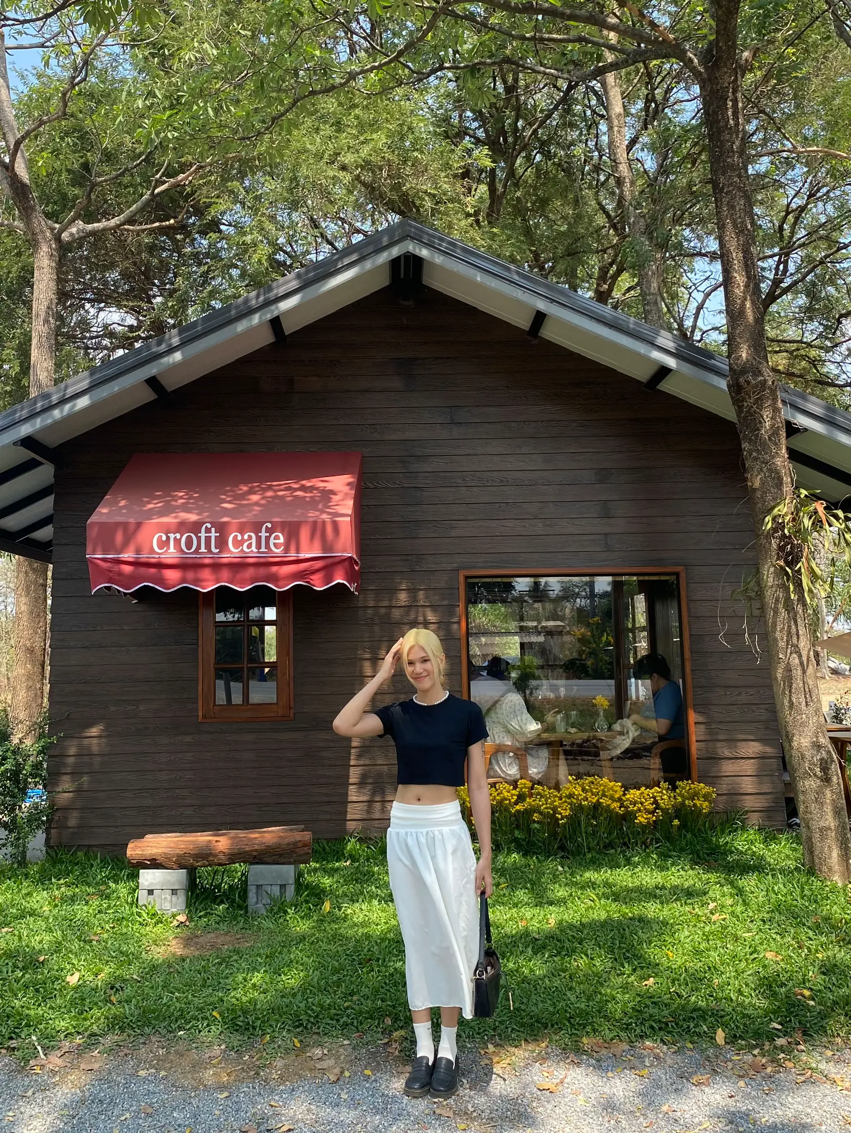 Croft cafe and craft. คาเฟ่ลพบุรี | แกลเลอรีที่โพสต์โดย Junphetcha | Lemon8