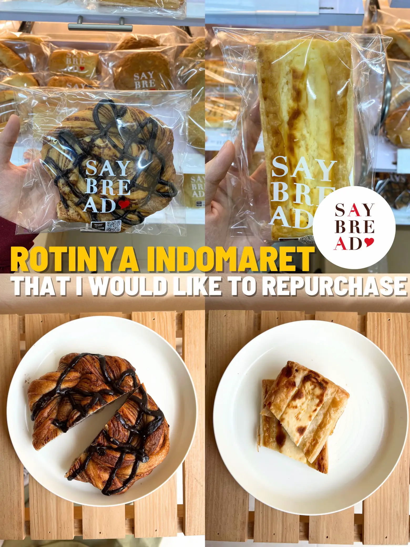 Kalori Roti Say Bread Indomaret - Pencarian Lemon8