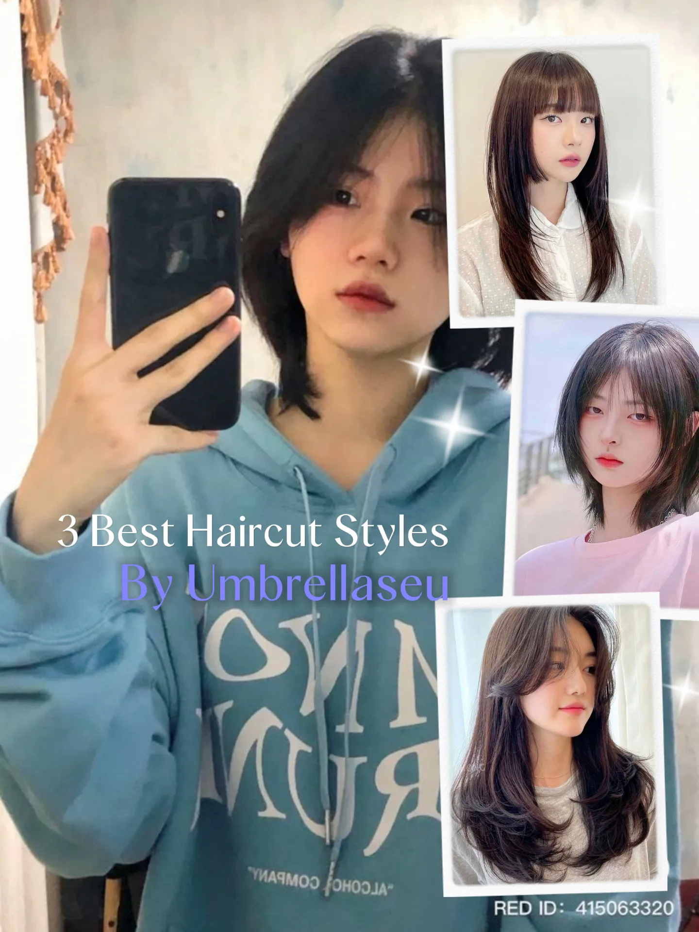 3 Best Haircut Styles | Galeri diposting oleh 제하♡ | Lemon8