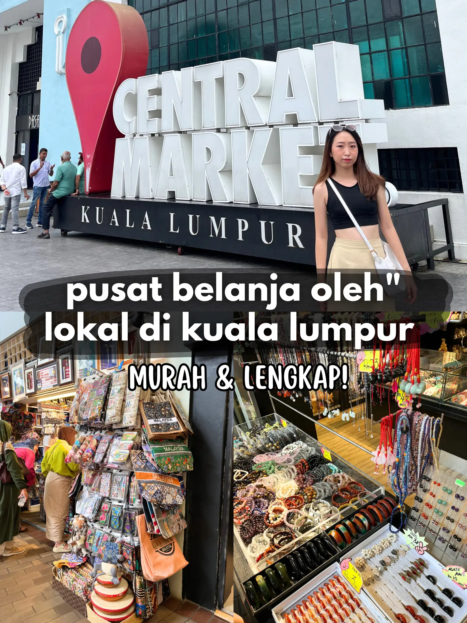 20 ide Tempat Belanja Oleh-Oleh Malaysia teratas di 2024