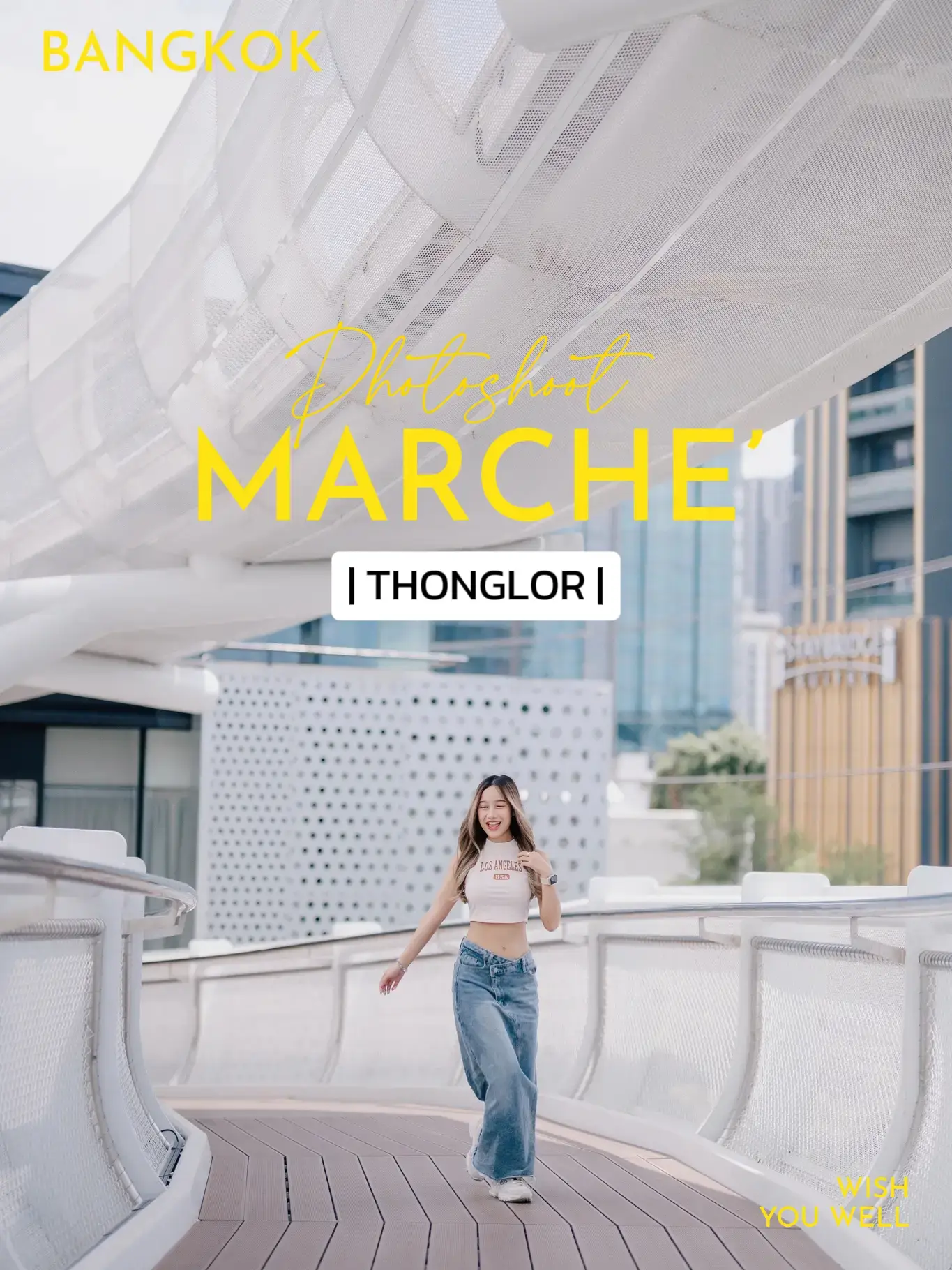 Marche’ Thonglor มุมถ่ายรูปใหม่ใจกลางทองหล่อ🫧🌤️ | แกลเลอรีที่โพสต์โดย y.yadaris | Lemon8