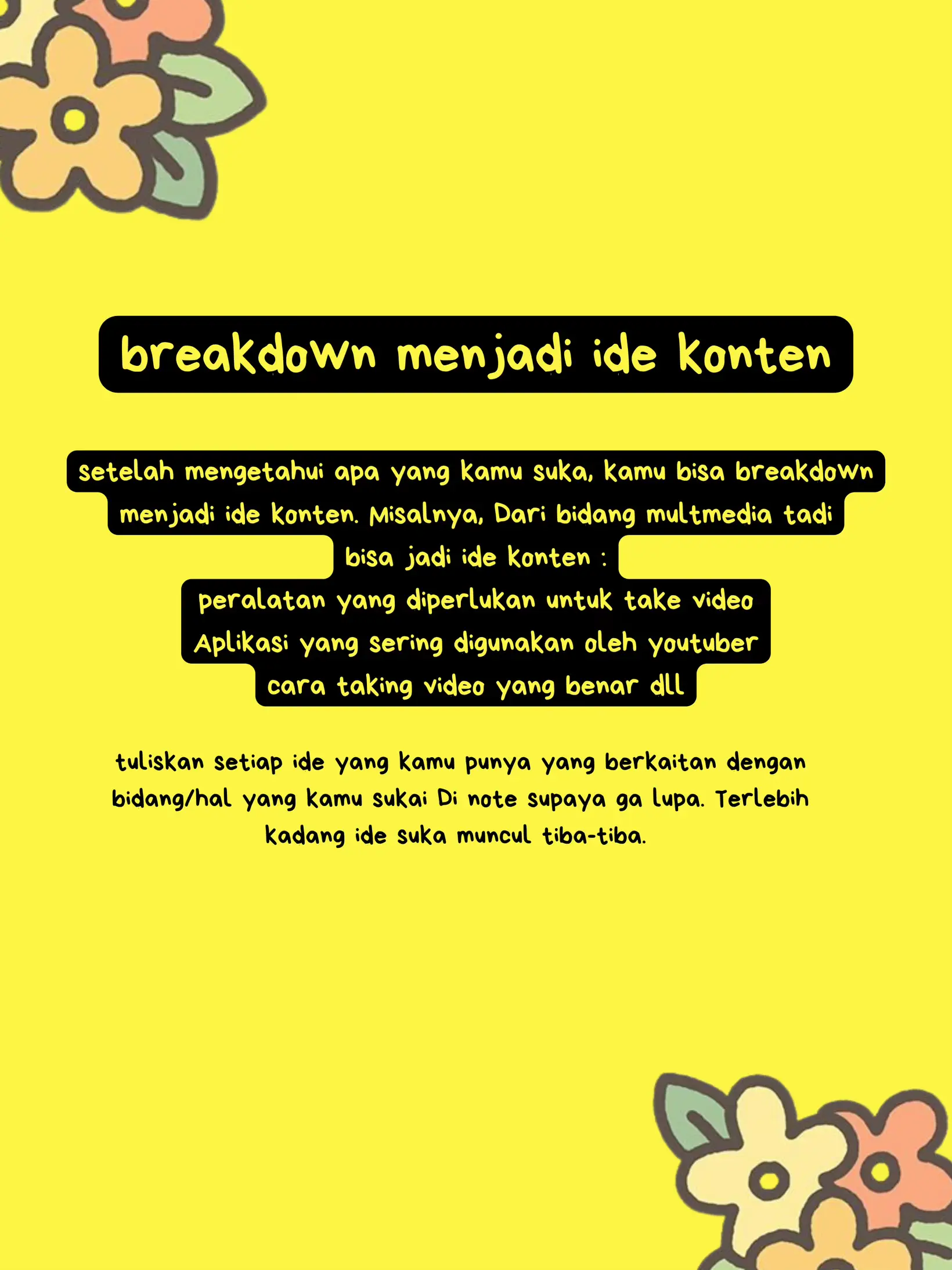 Yuk tentukan niche kamu ! 🍋 | Galeri diposting oleh irma | Lemon8