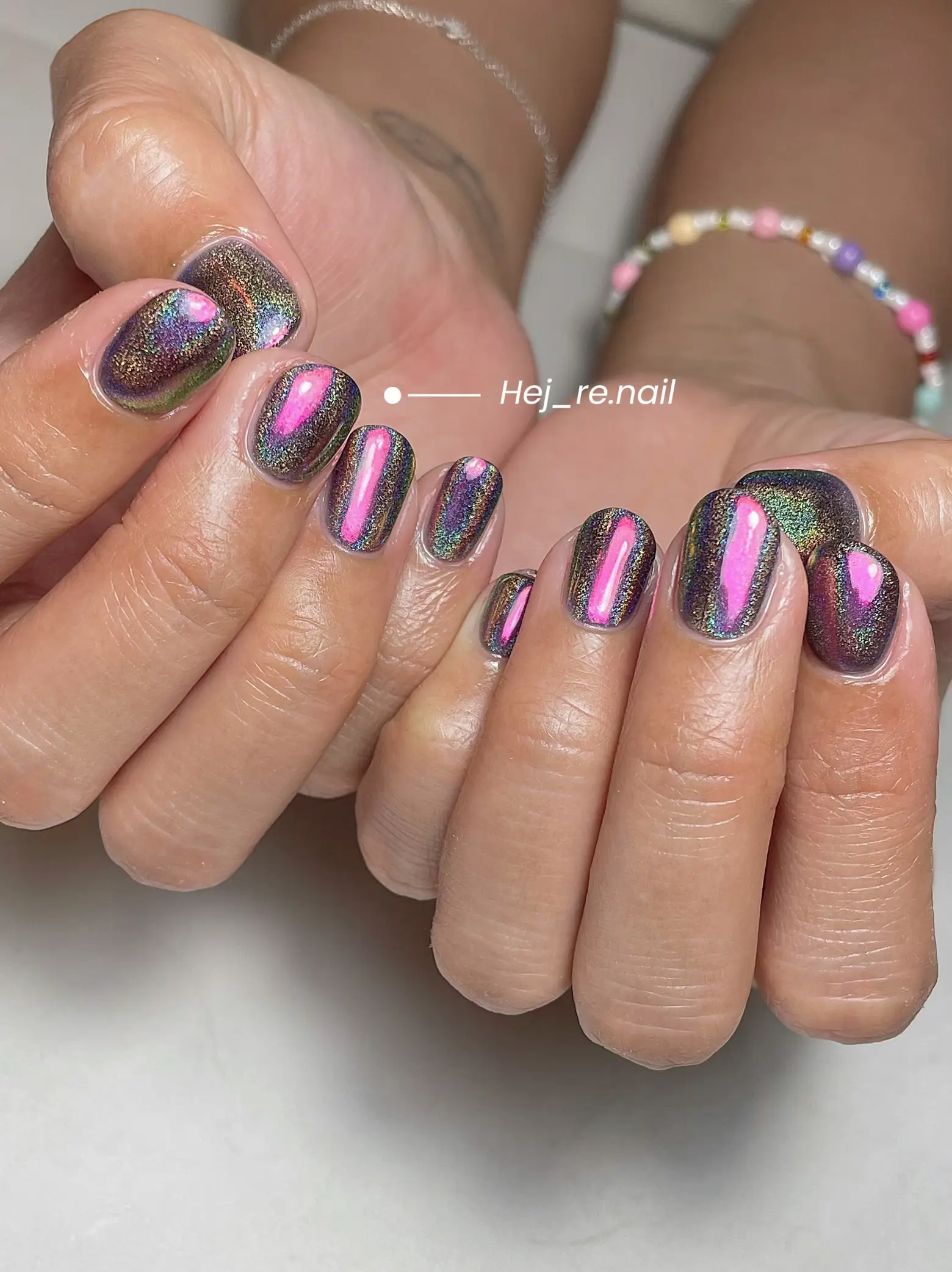 Chrome Nails ideas เล็บขัดผงสุดเงาา 🌟 | แกลเลอรีที่โพสต์โดย hej_re.nail ...