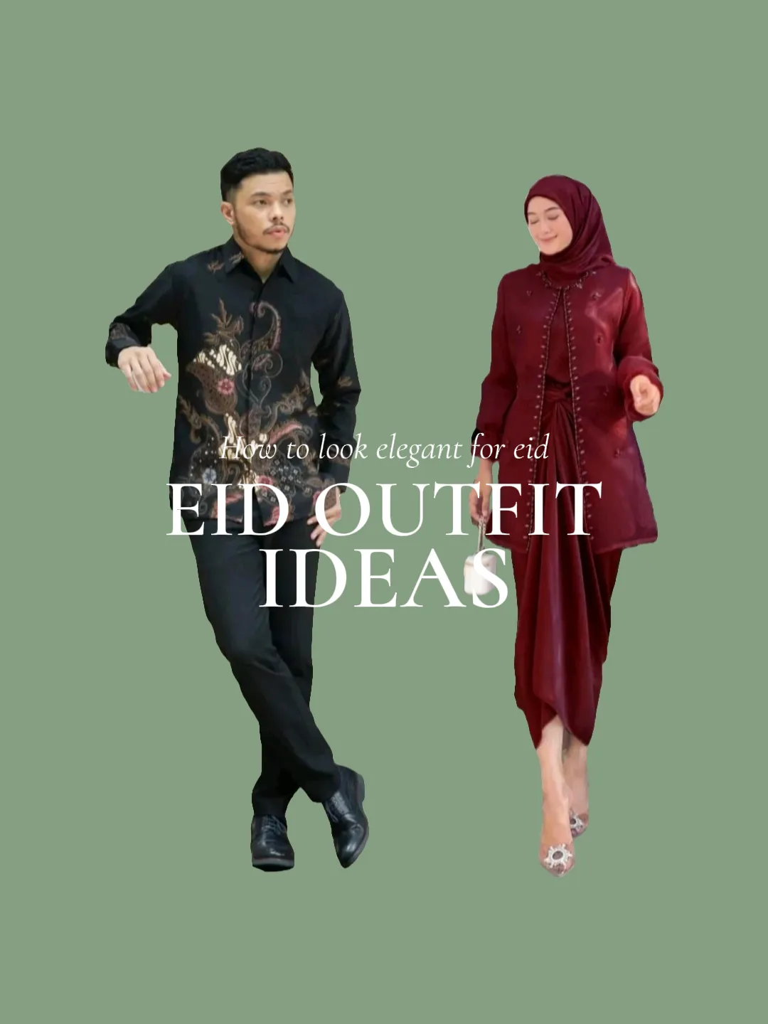 IDE OUTFIT BATIK COUPLE KONDANGAN ! | Galeri diposting oleh Ika Novia | Lemon8