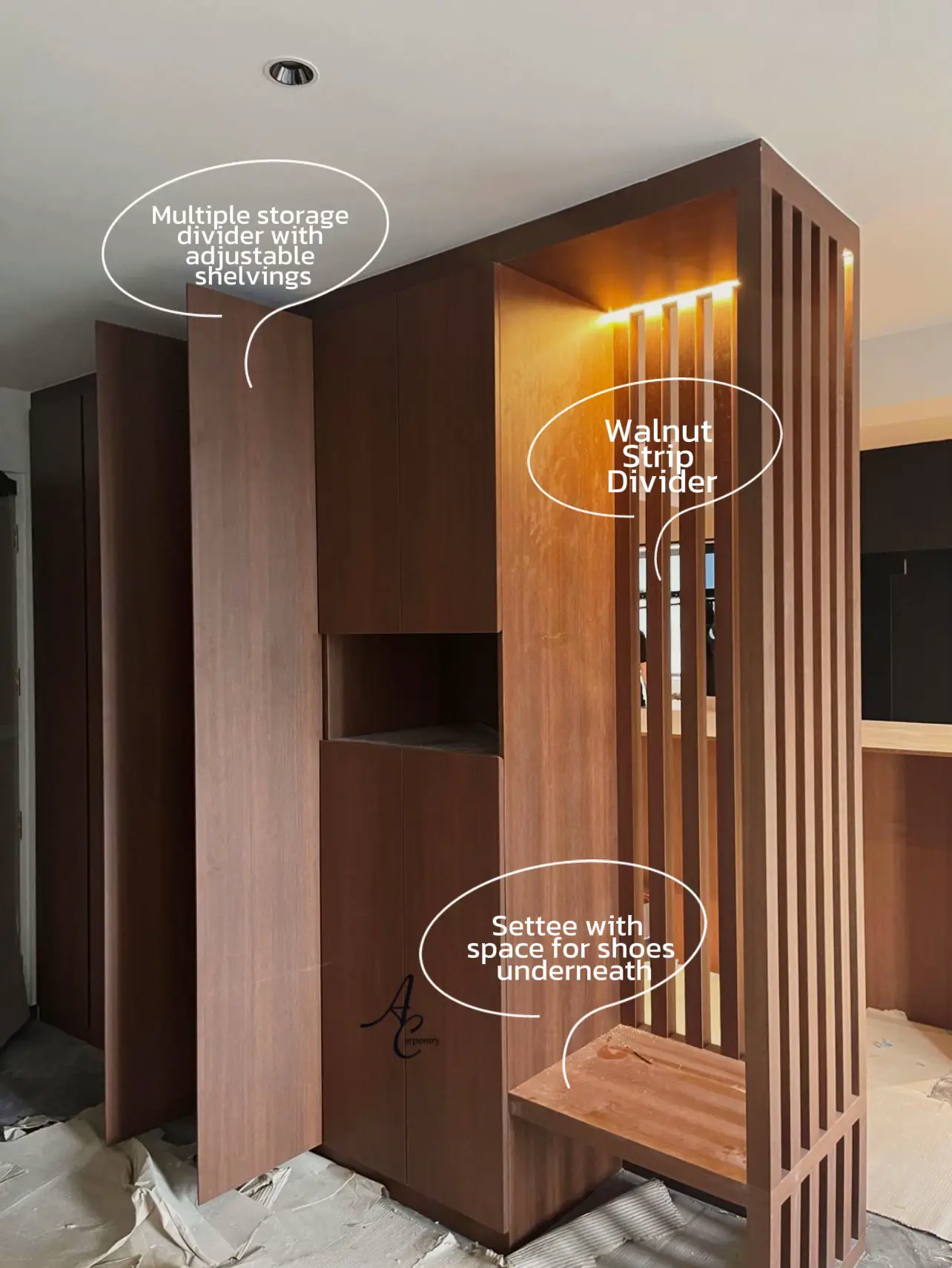 BTO Entrance Cabinet Idea! Optimise your hallway | Gallery posted by ...