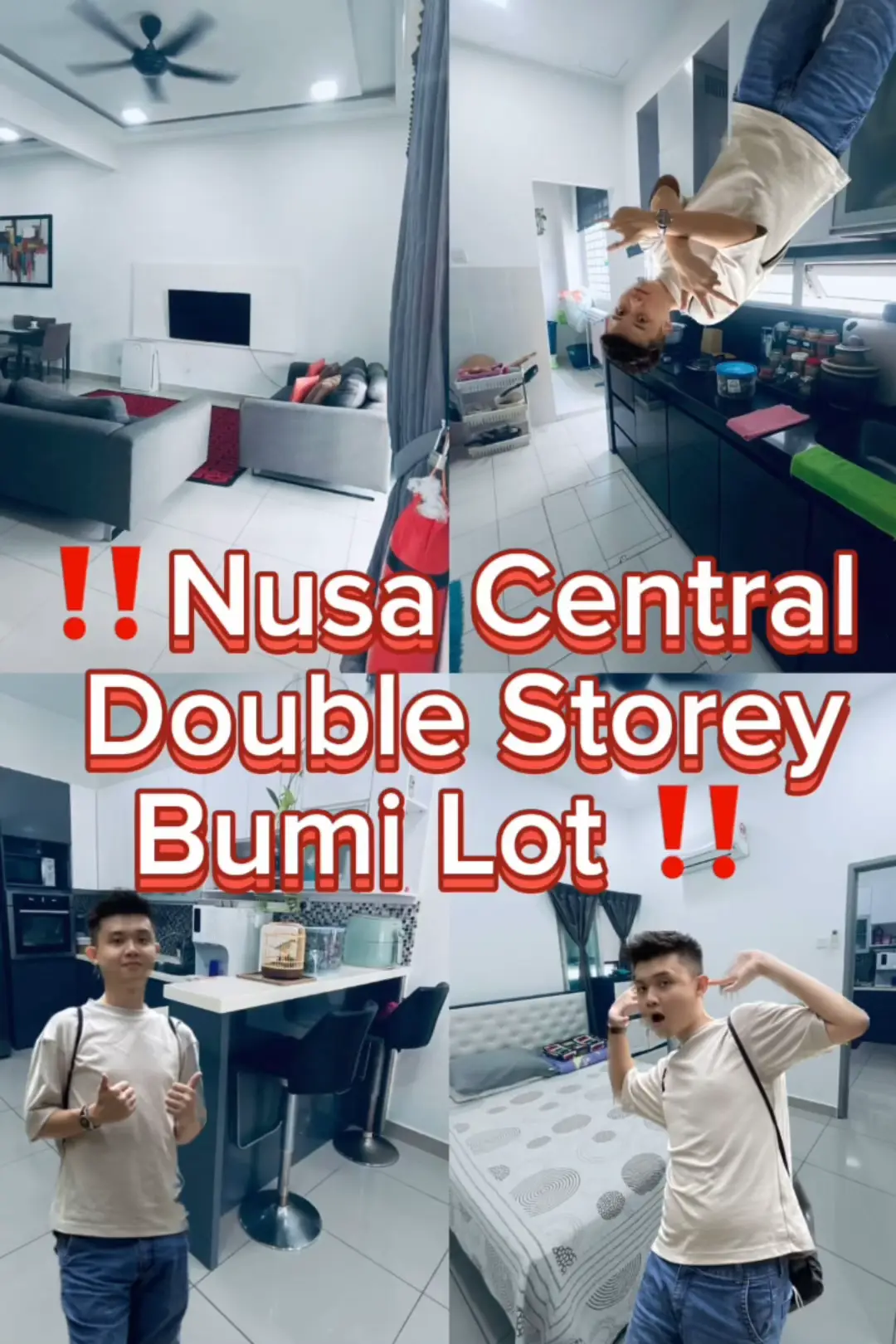 Nusa Central Double Storey masih ada Bumi lot⁉️⁉️ | Video diterbitkan oleh Michael.Home | Lemon8